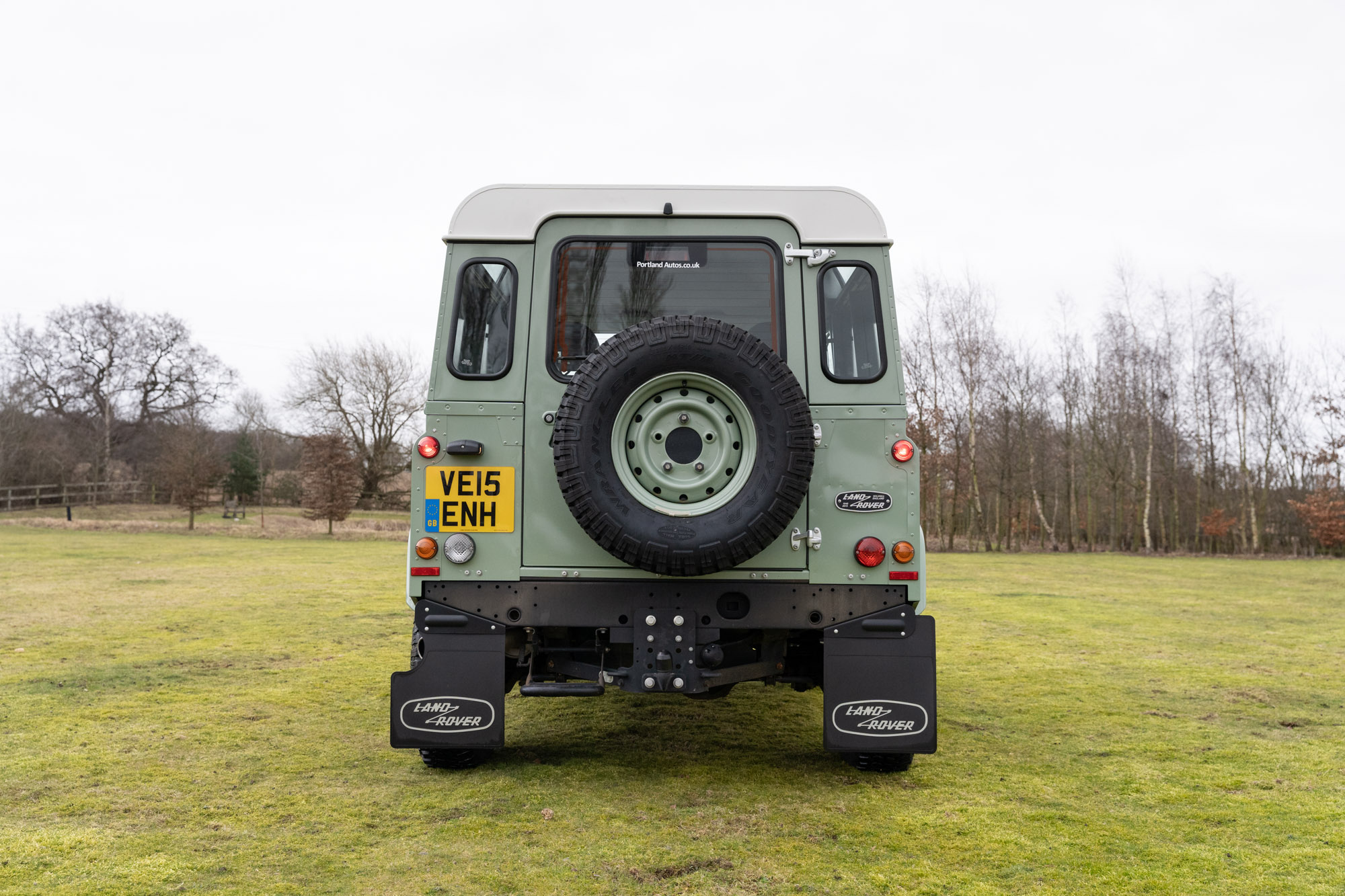 2015 LAND ROVER DEFENDER 90 HERITAGE - JLR PRESS CAR for sale by ...