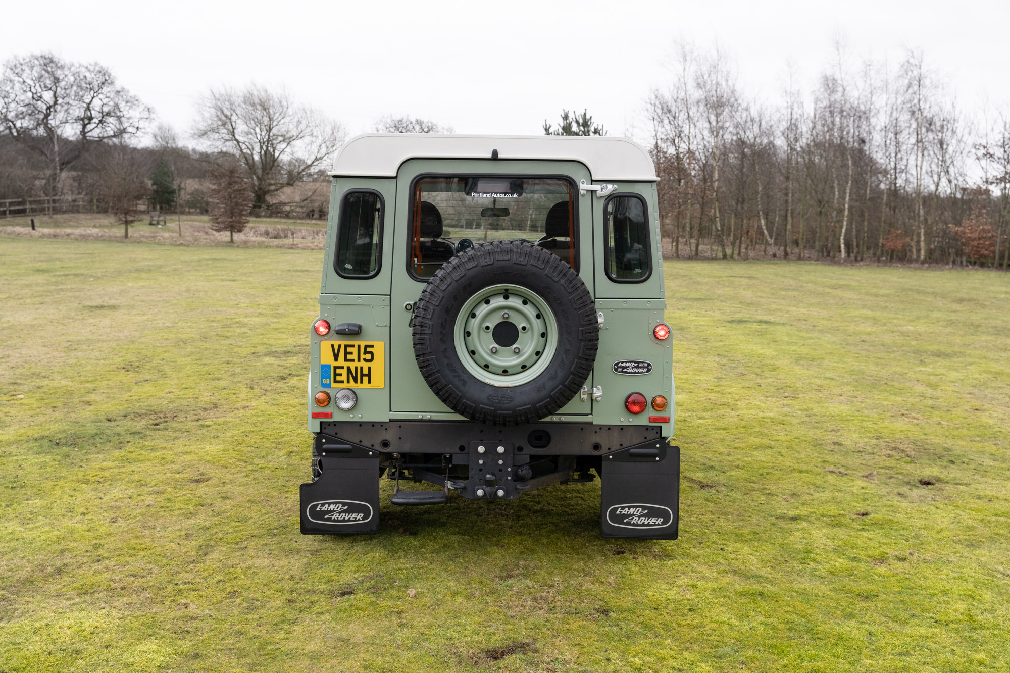 2015 LAND ROVER DEFENDER 90 HERITAGE - JLR PRESS CAR for sale by ...