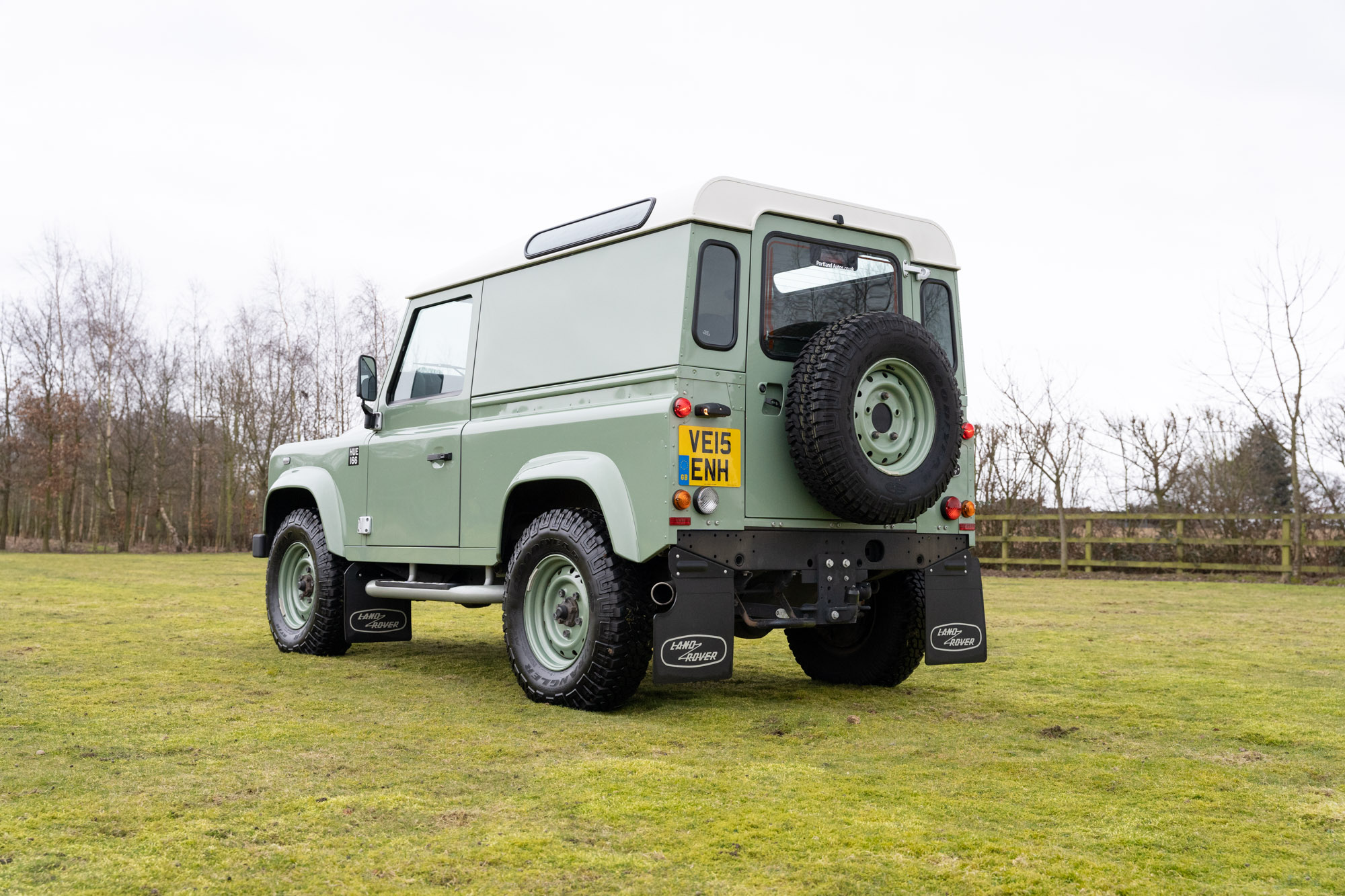 2015 LAND ROVER DEFENDER 90 HERITAGE - JLR PRESS CAR for sale by ...