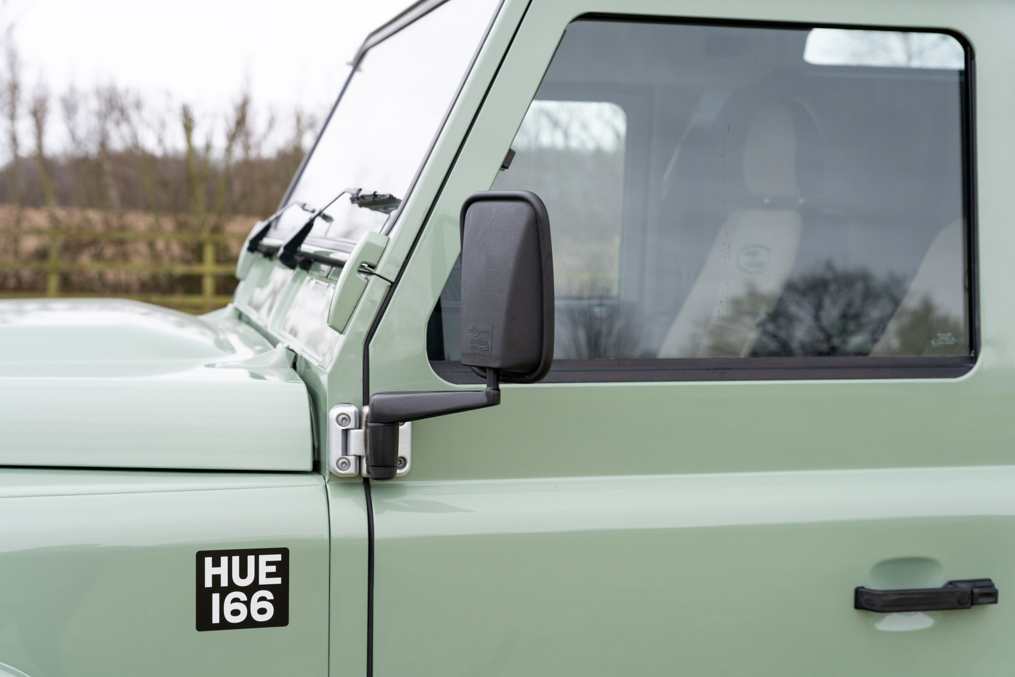 2015 LAND ROVER DEFENDER 90 HERITAGE - JLR PRESS CAR for sale by ...