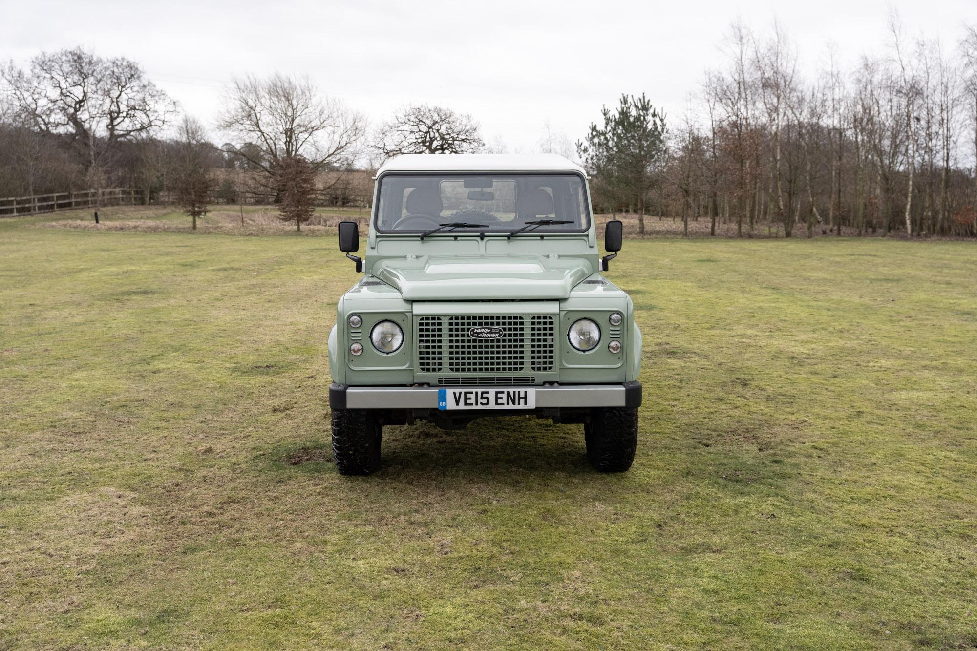 2015 LAND ROVER DEFENDER 90 HERITAGE - JLR PRESS CAR for sale by ...