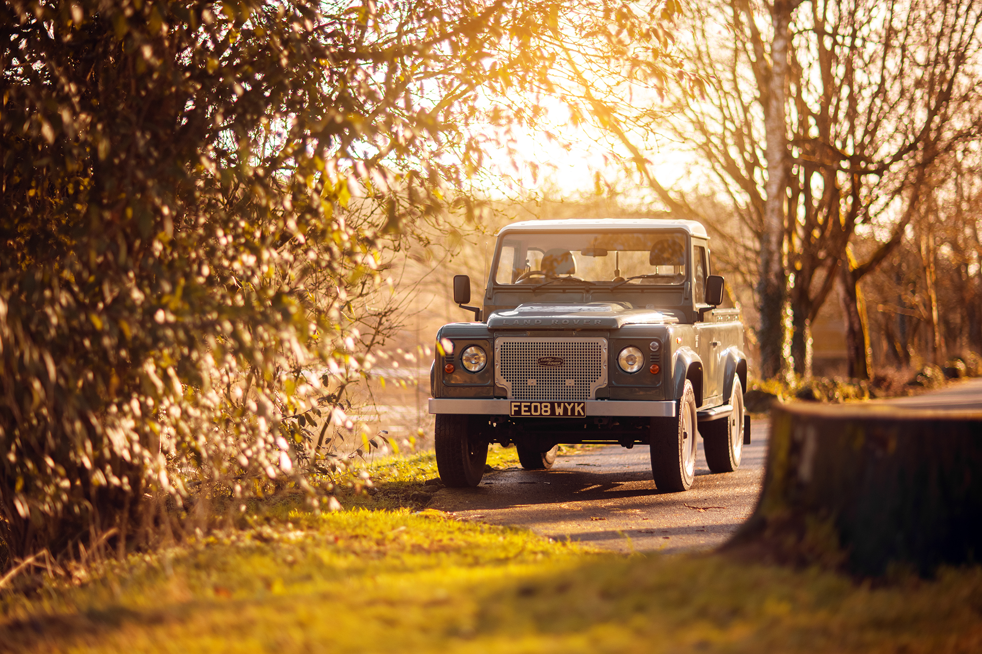 2008 LAND ROVER DEFENDER 90 PICK UP 'CUSTOM' for sale by auction in ...