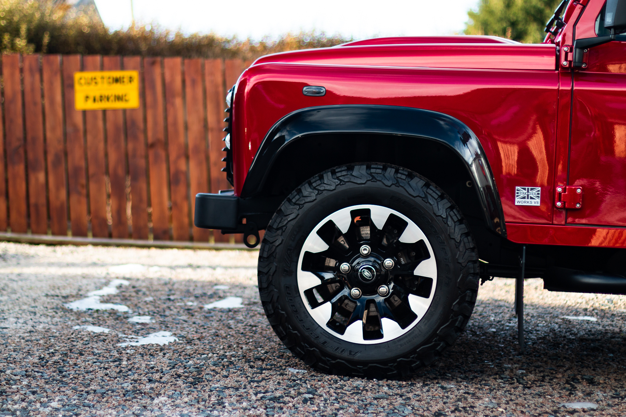 2014 LAND ROVER DEFENDER 90 WORKS V8 70TH EDITION - 20 MILES for sale ...