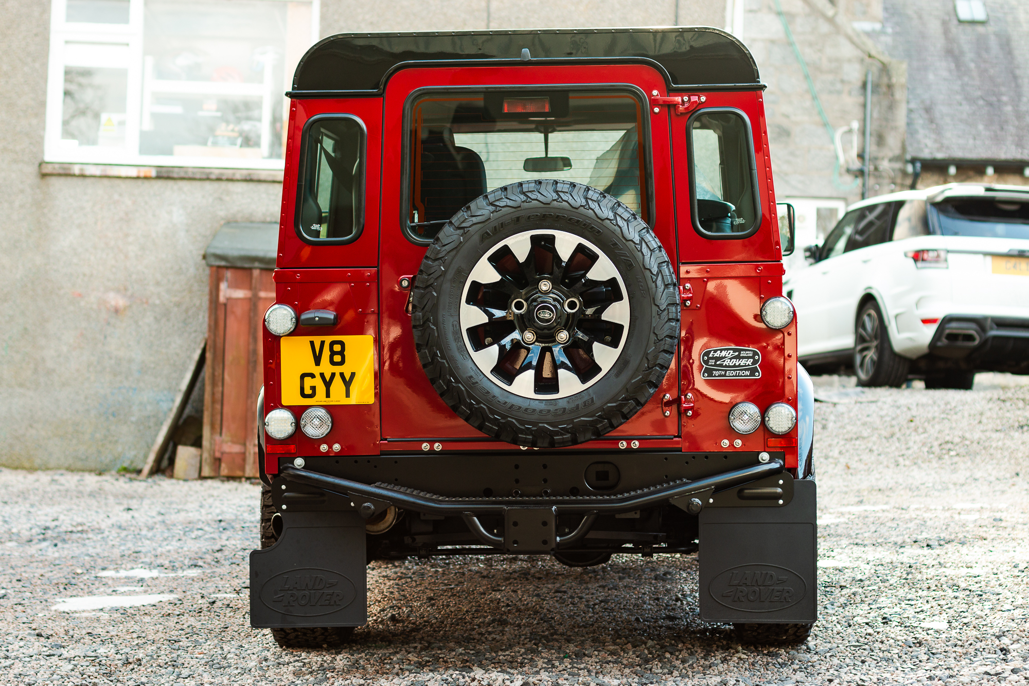 2014 LAND ROVER DEFENDER 90 WORKS V8 70TH EDITION - 20 MILES for sale ...