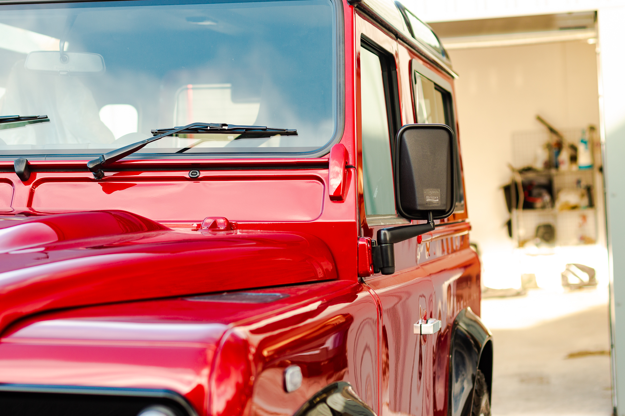 2014 LAND ROVER DEFENDER 90 WORKS V8 70TH EDITION - 20 MILES for sale ...