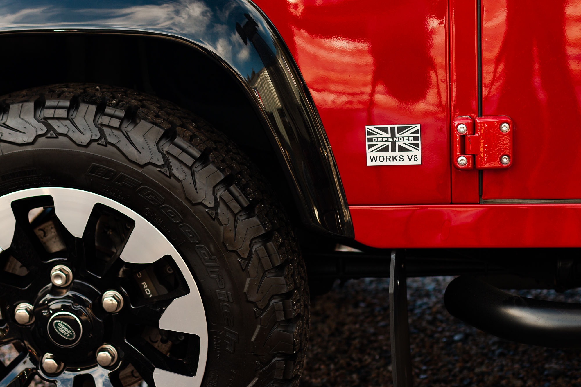 2014 LAND ROVER DEFENDER 90 WORKS V8 70TH EDITION - 20 MILES for sale ...