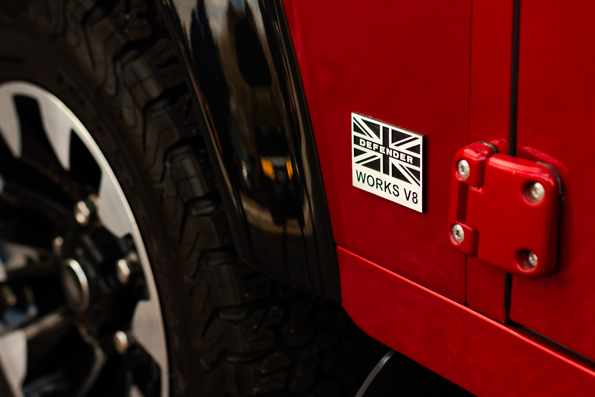 2014 LAND ROVER DEFENDER 90 WORKS V8 70TH EDITION - 20 MILES for sale ...