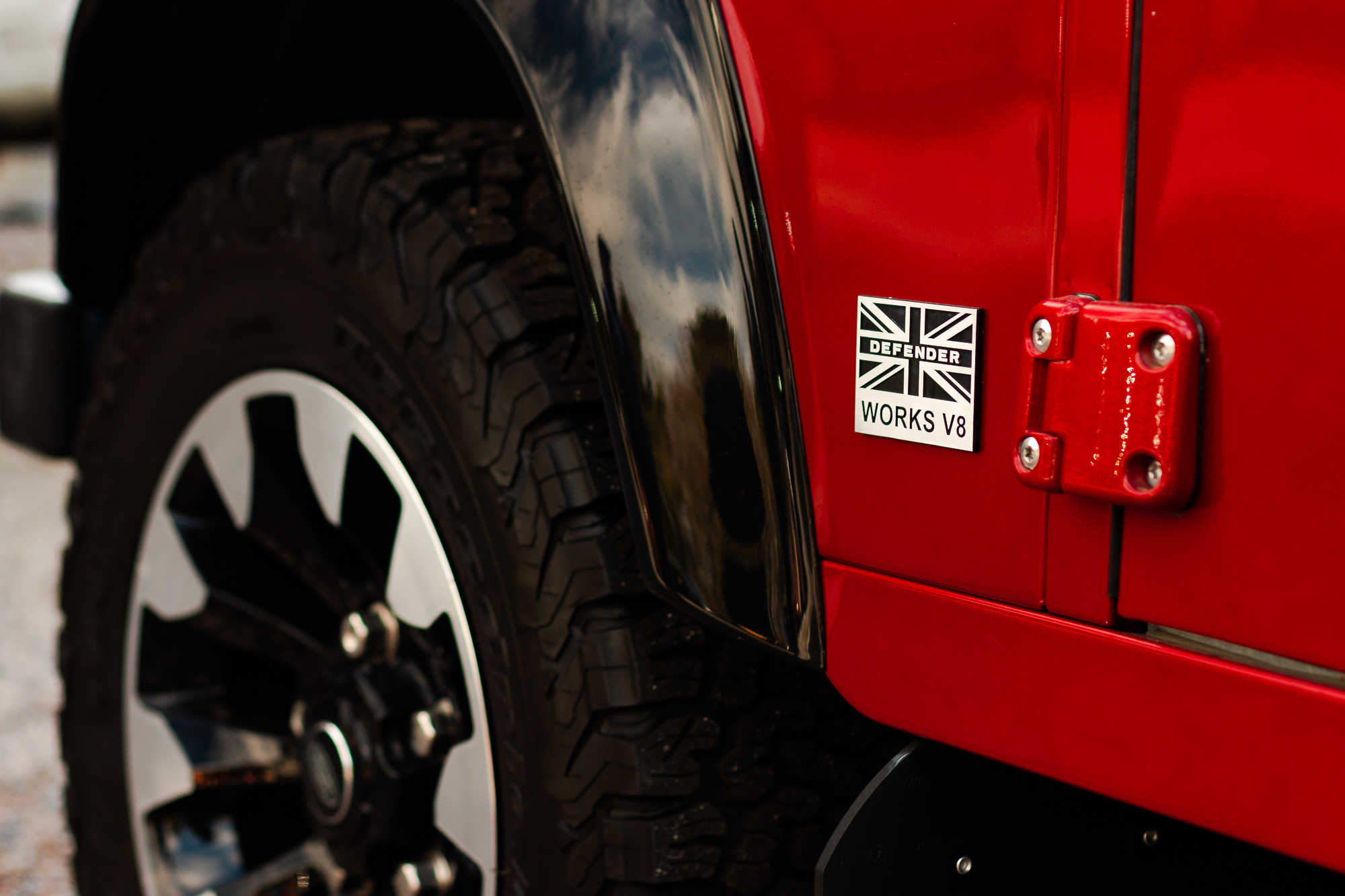 2014 LAND ROVER DEFENDER 90 WORKS V8 70TH EDITION - 20 MILES for sale ...