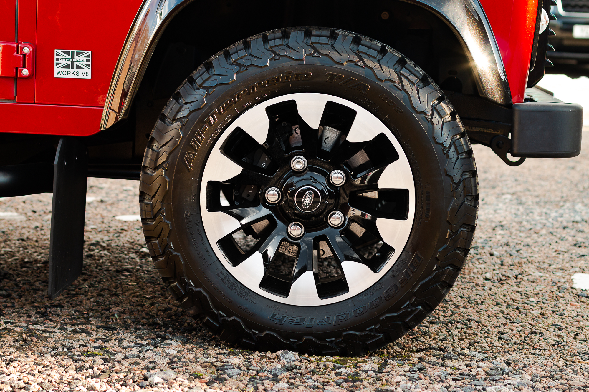 2014 LAND ROVER DEFENDER 90 WORKS V8 70TH EDITION - 20 MILES for sale ...