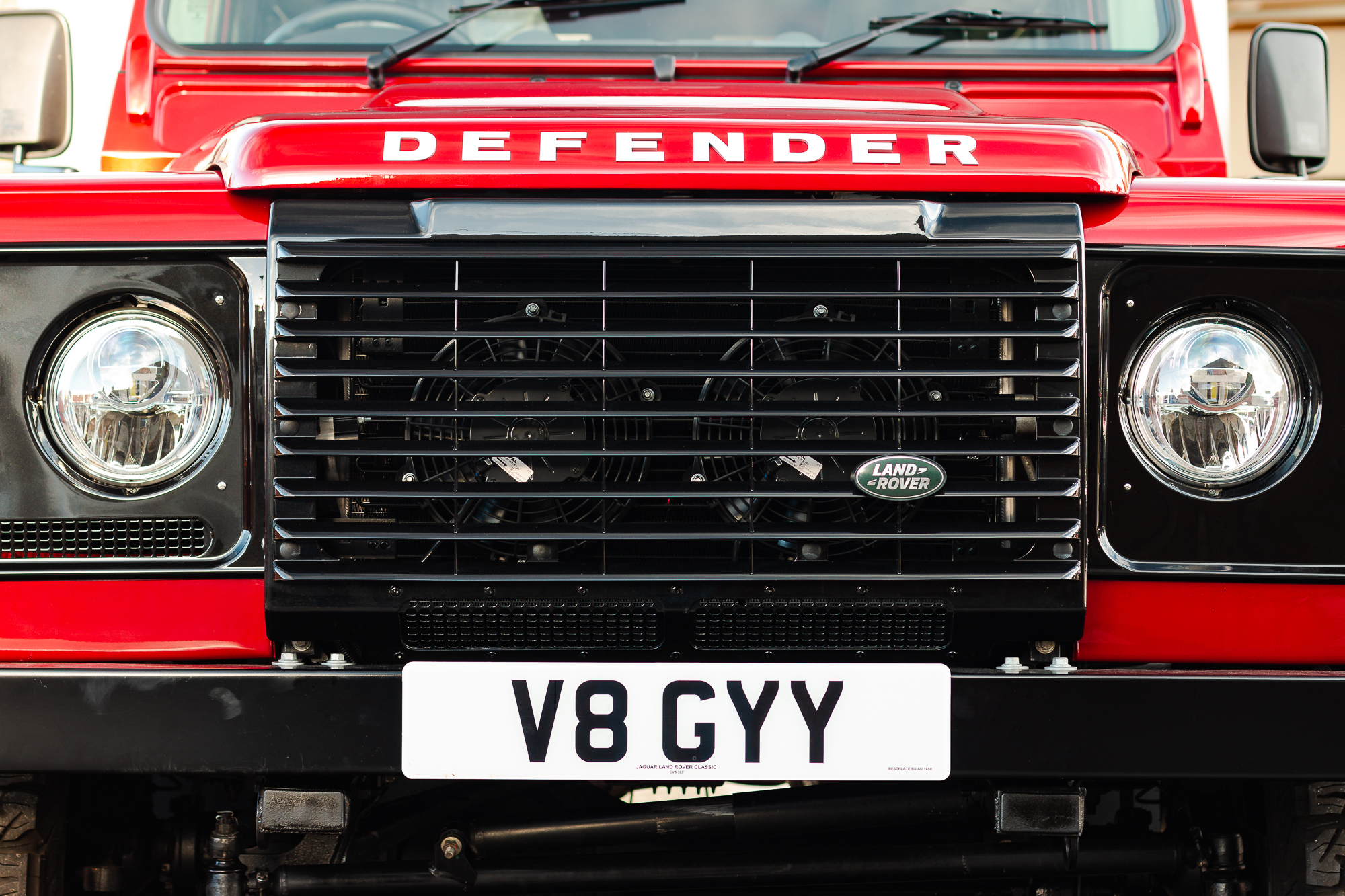 2014 LAND ROVER DEFENDER 90 WORKS V8 70TH EDITION - 20 MILES for sale ...