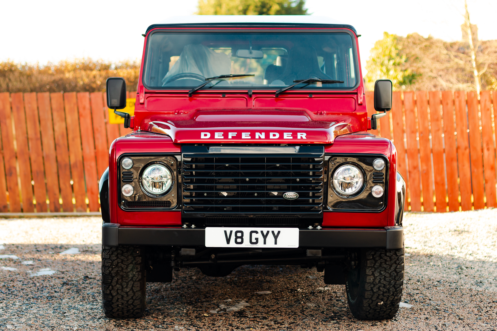 2014 LAND ROVER DEFENDER 90 WORKS V8 70TH EDITION - 20 MILES for sale ...