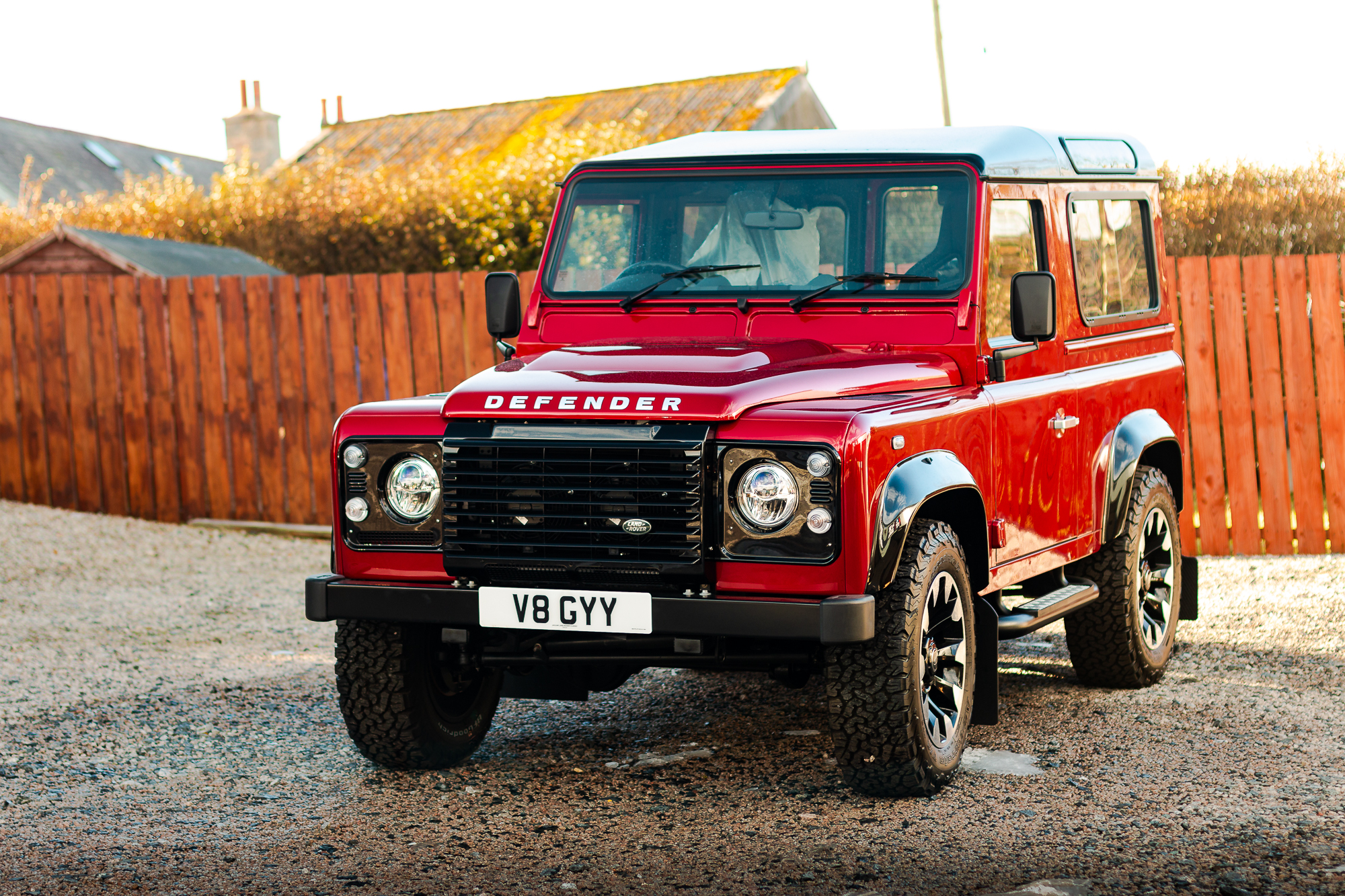 2014 LAND ROVER DEFENDER 90 WORKS V8 70TH EDITION - 20 MILES for sale ...