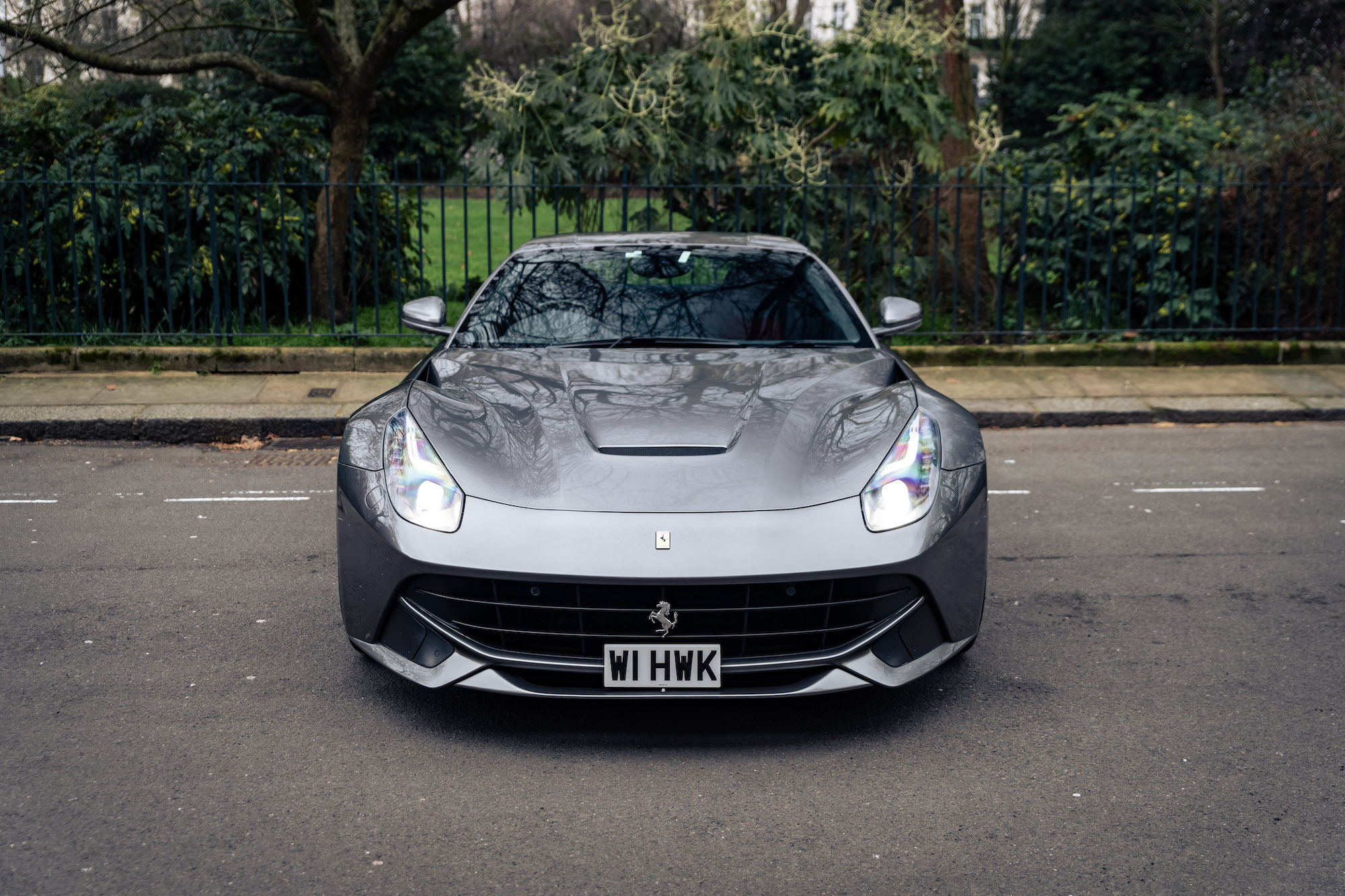 2013 Ferrari F12 Berlinetta Convertible