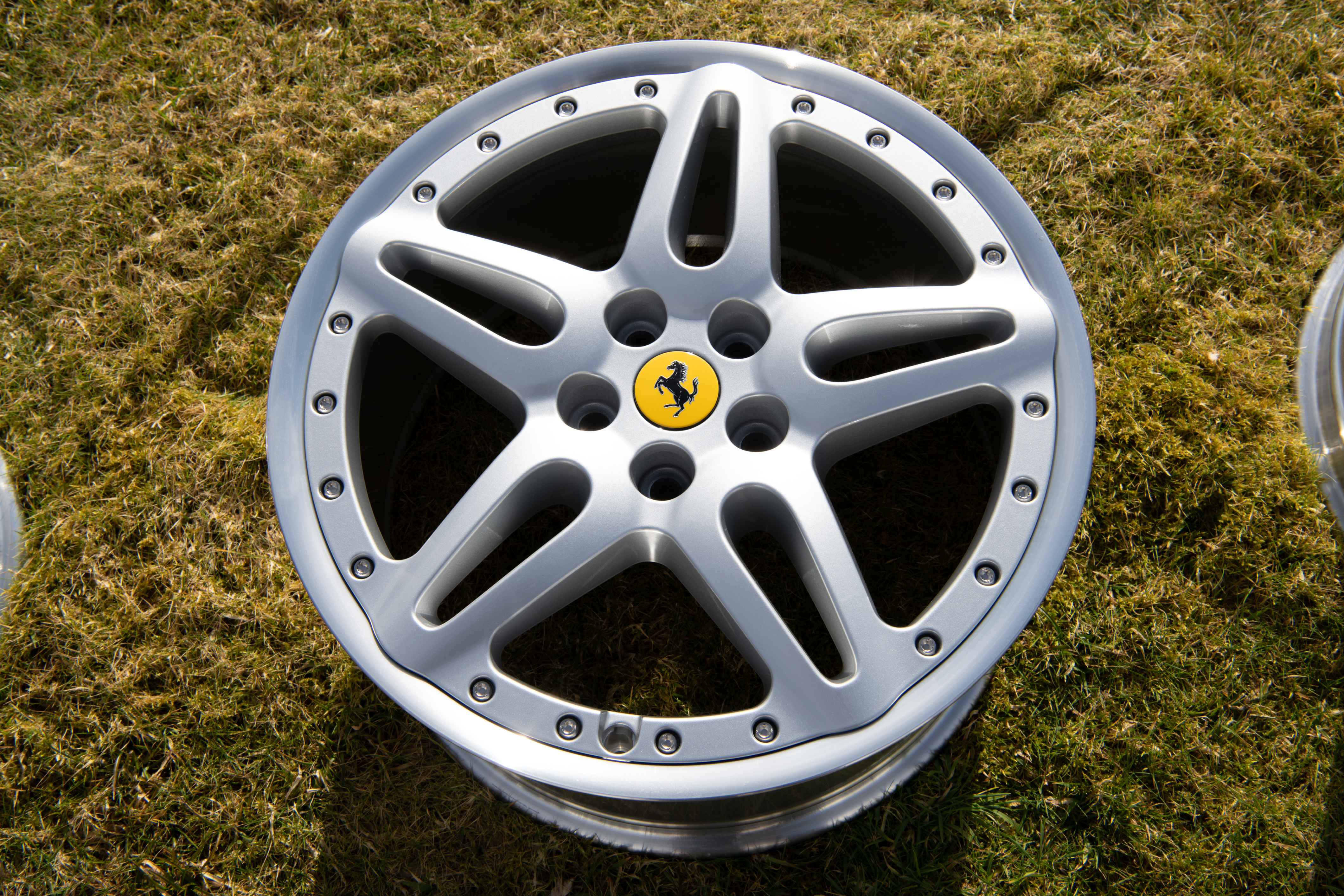 SET OF NEW FERRARI 612 SCAGLIETTI ALLOY WHEELS for sale by auction in ...