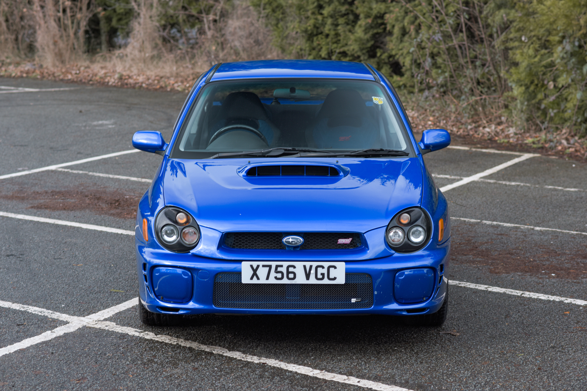 2001 SUBARU IMPREZA WRX STI for sale by auction in London, United Kingdom