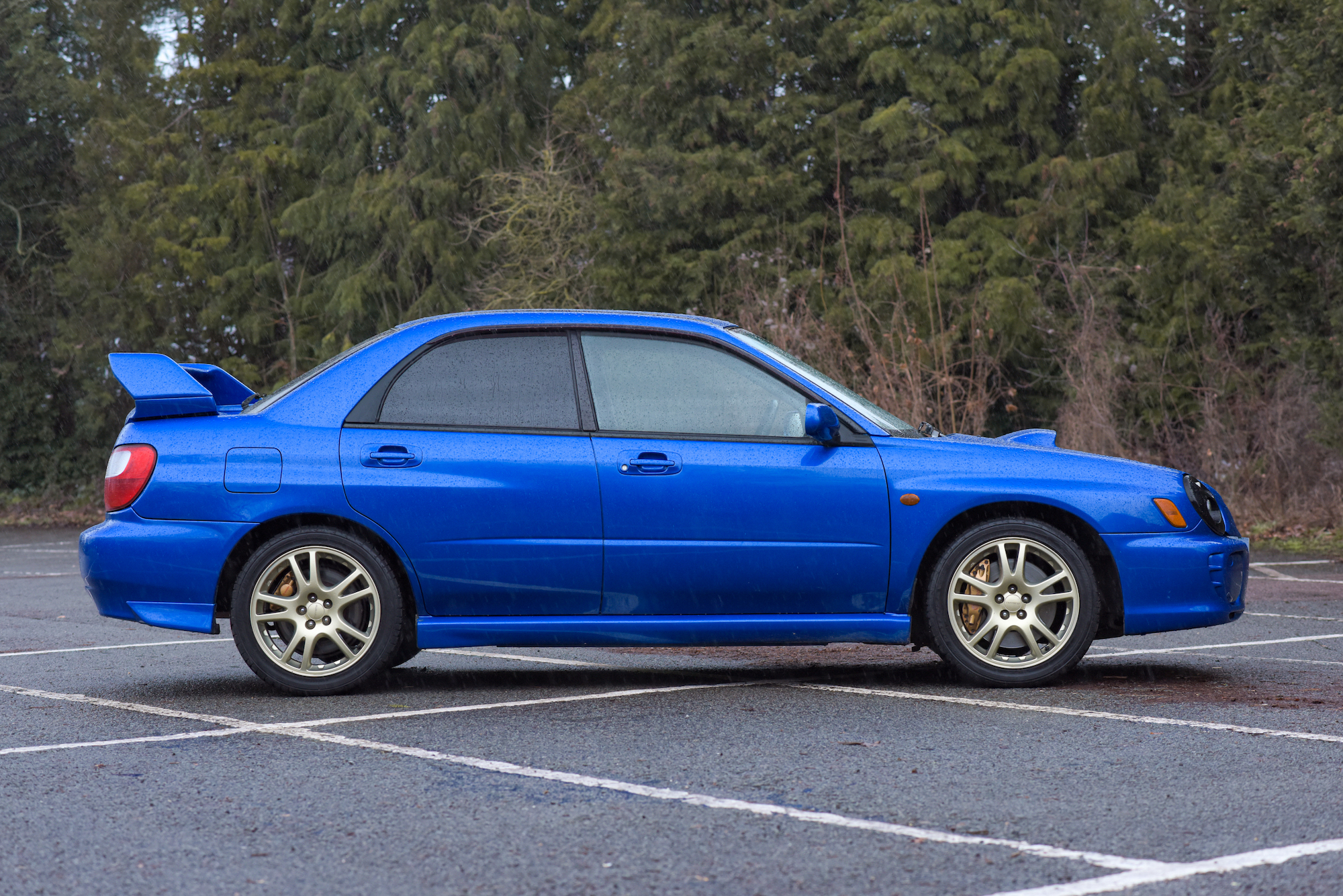 2001 SUBARU IMPREZA WRX STI for sale by auction in London, United Kingdom
