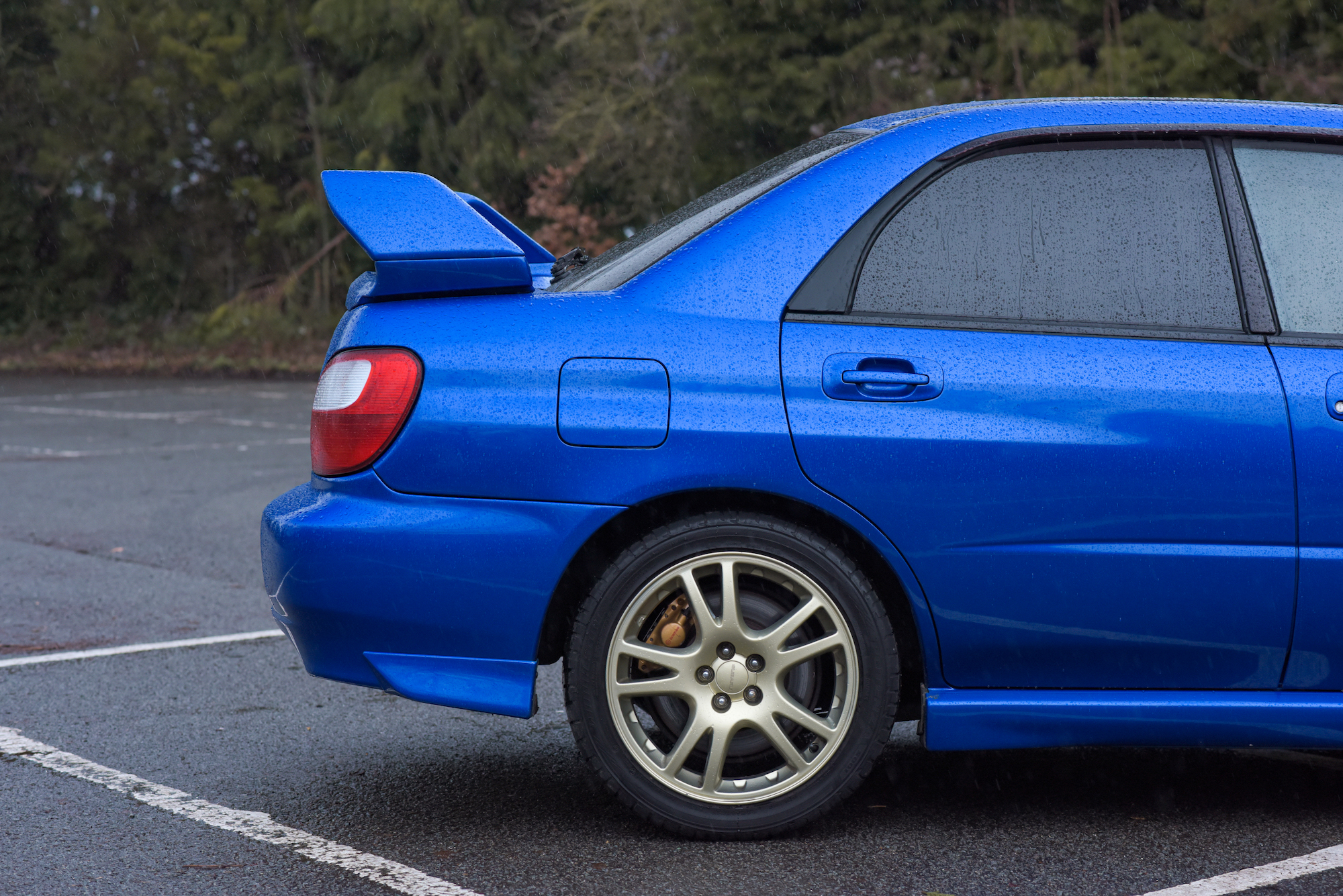 2001 SUBARU IMPREZA WRX STI for sale by auction in London, United Kingdom