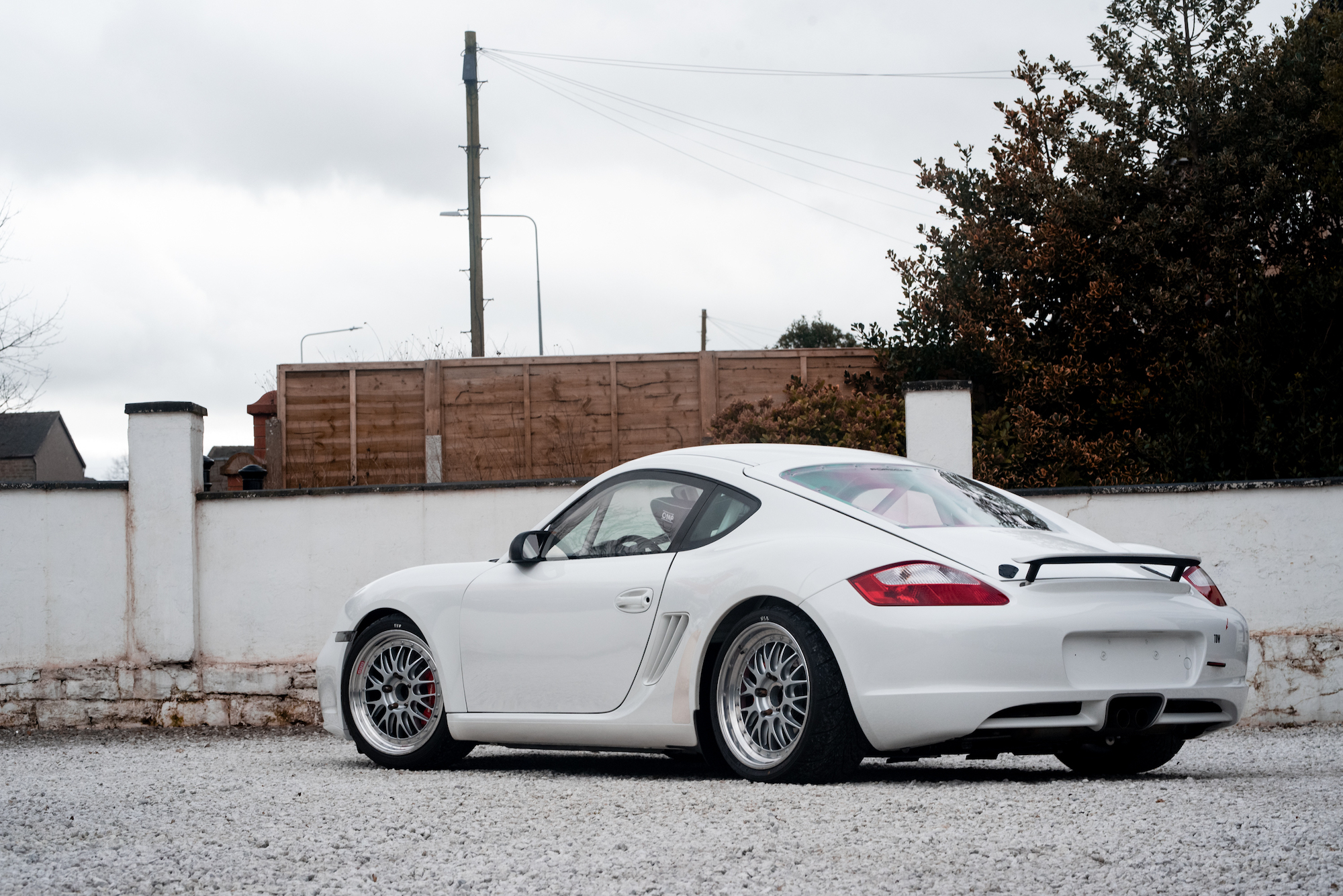 2007 PORSCHE (987) CAYMAN S RACE CAR for sale by auction in Accrington ...