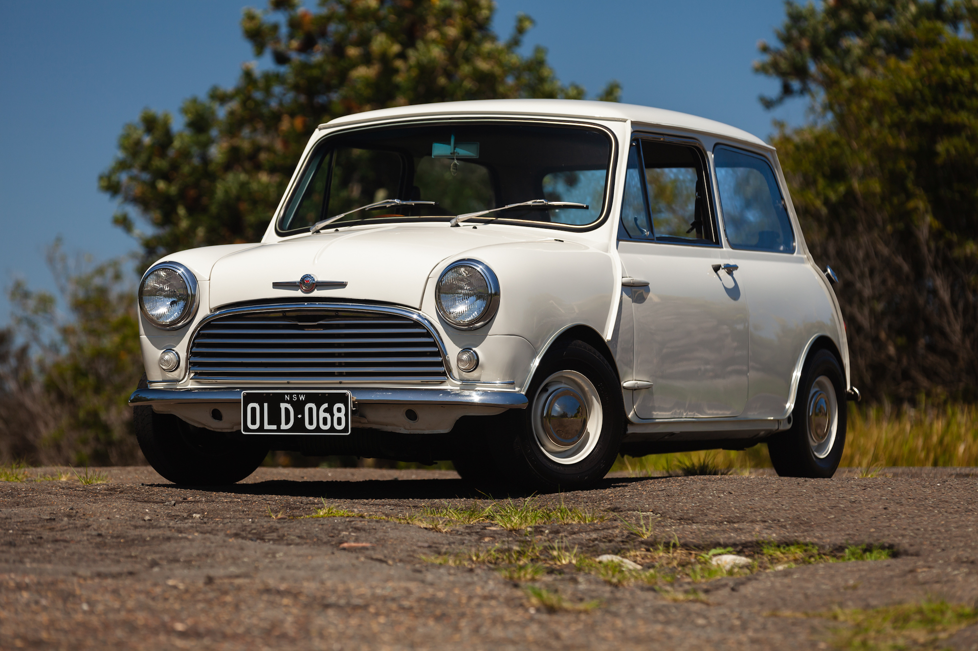 1968 MORRIS MINI DELUXE for sale by auction in New South Wales, Australia