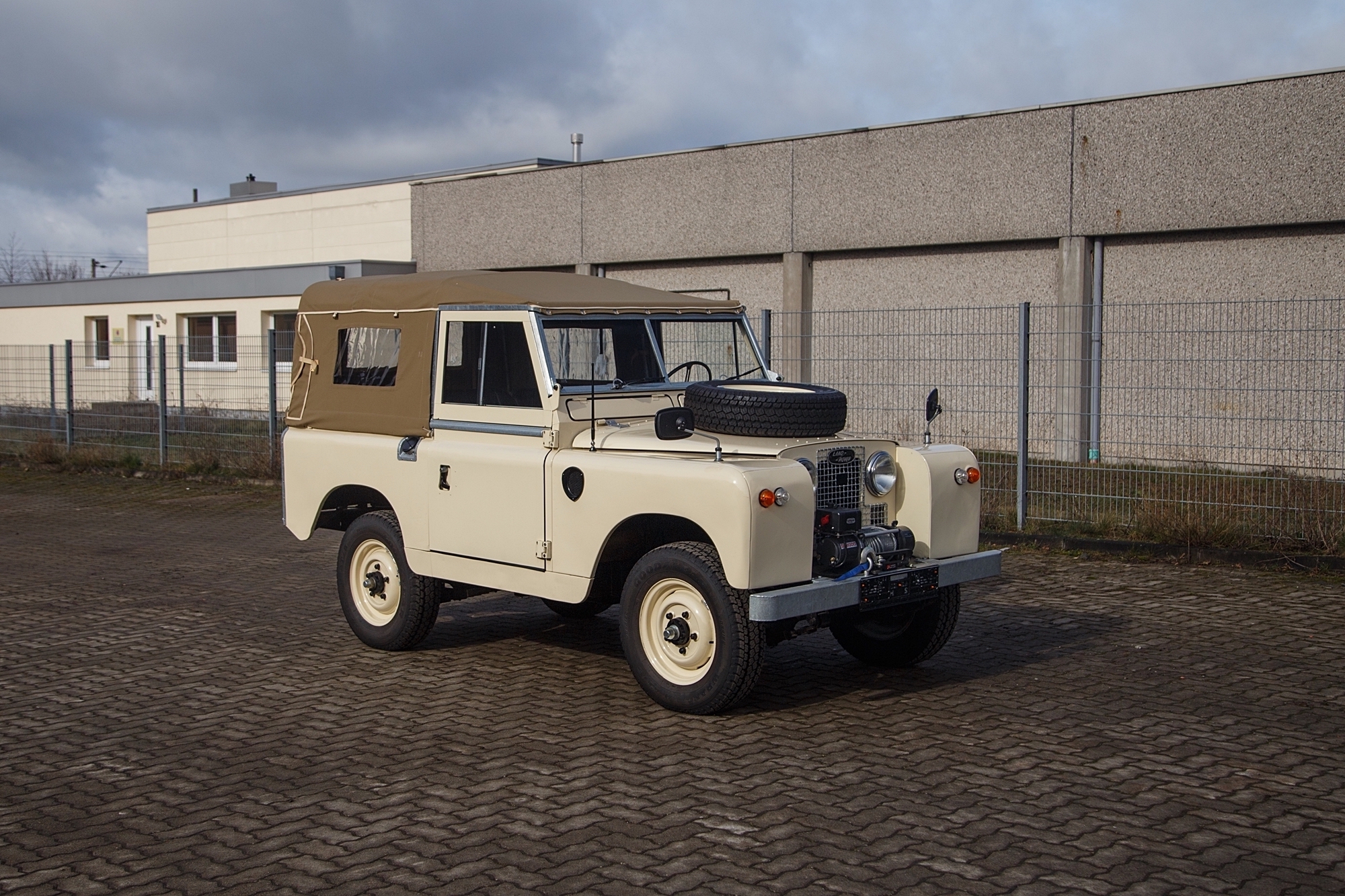 1961 LAND ROVER SERIES 11A 88" for sale in Bovenden, Germany