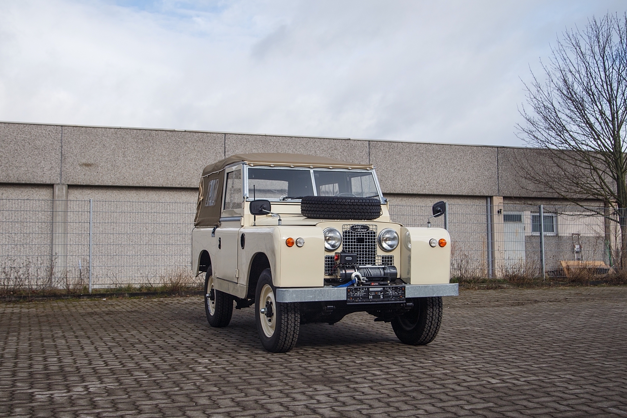 1961 LAND ROVER SERIES 11A 88" for sale in Bovenden, Germany