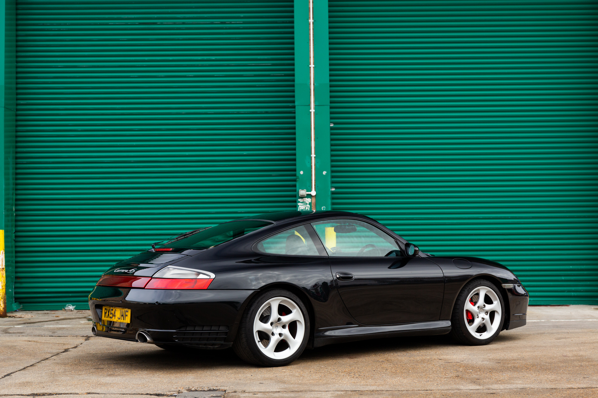 2004 PORSCHE 911 (996) CARRERA 4S for sale by auction in Heathrow ...