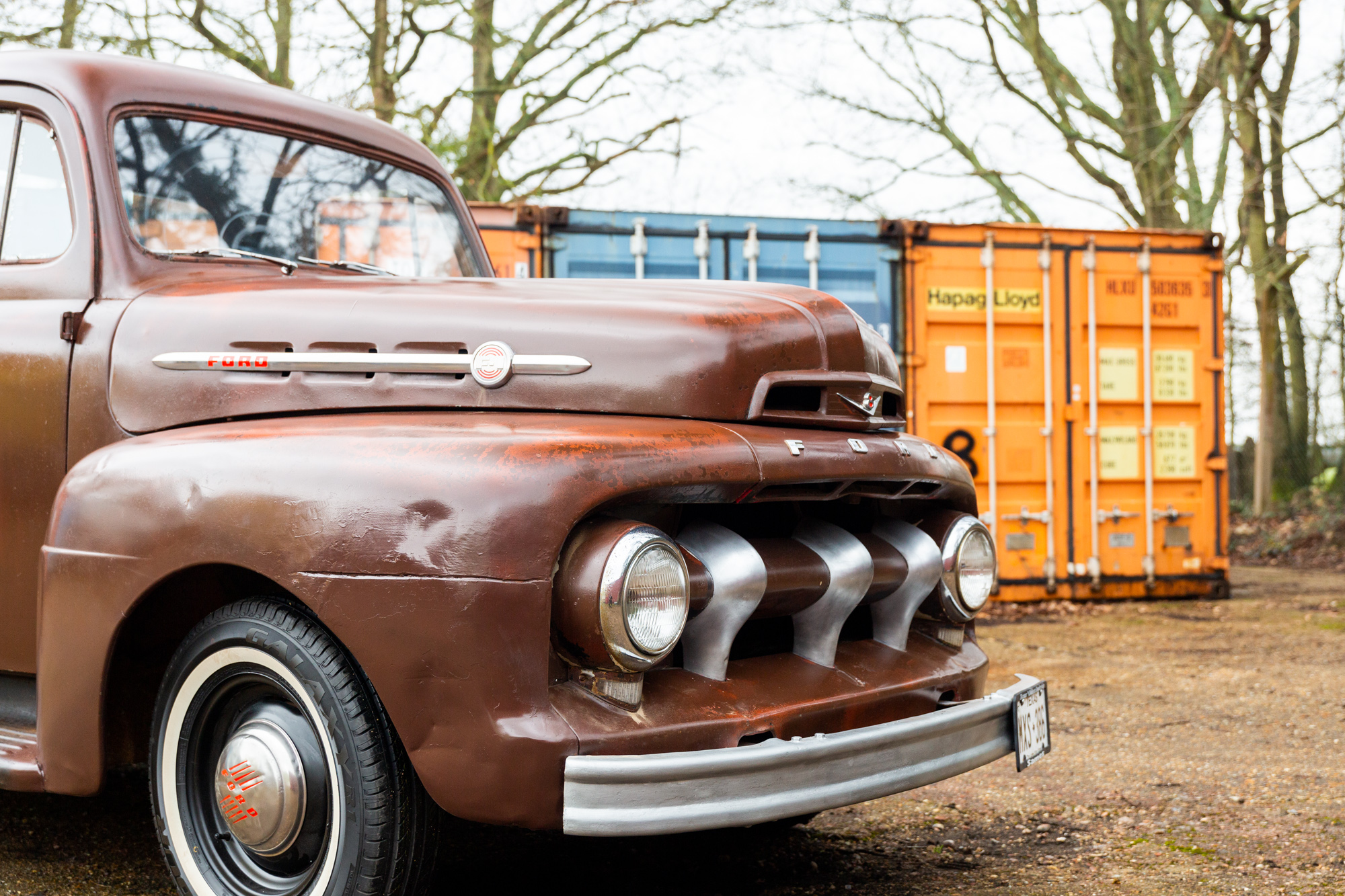1950 FORD F1 'V8 FLATHEAD' PICK-UP TRUCK for sale by auction in Chobham ...