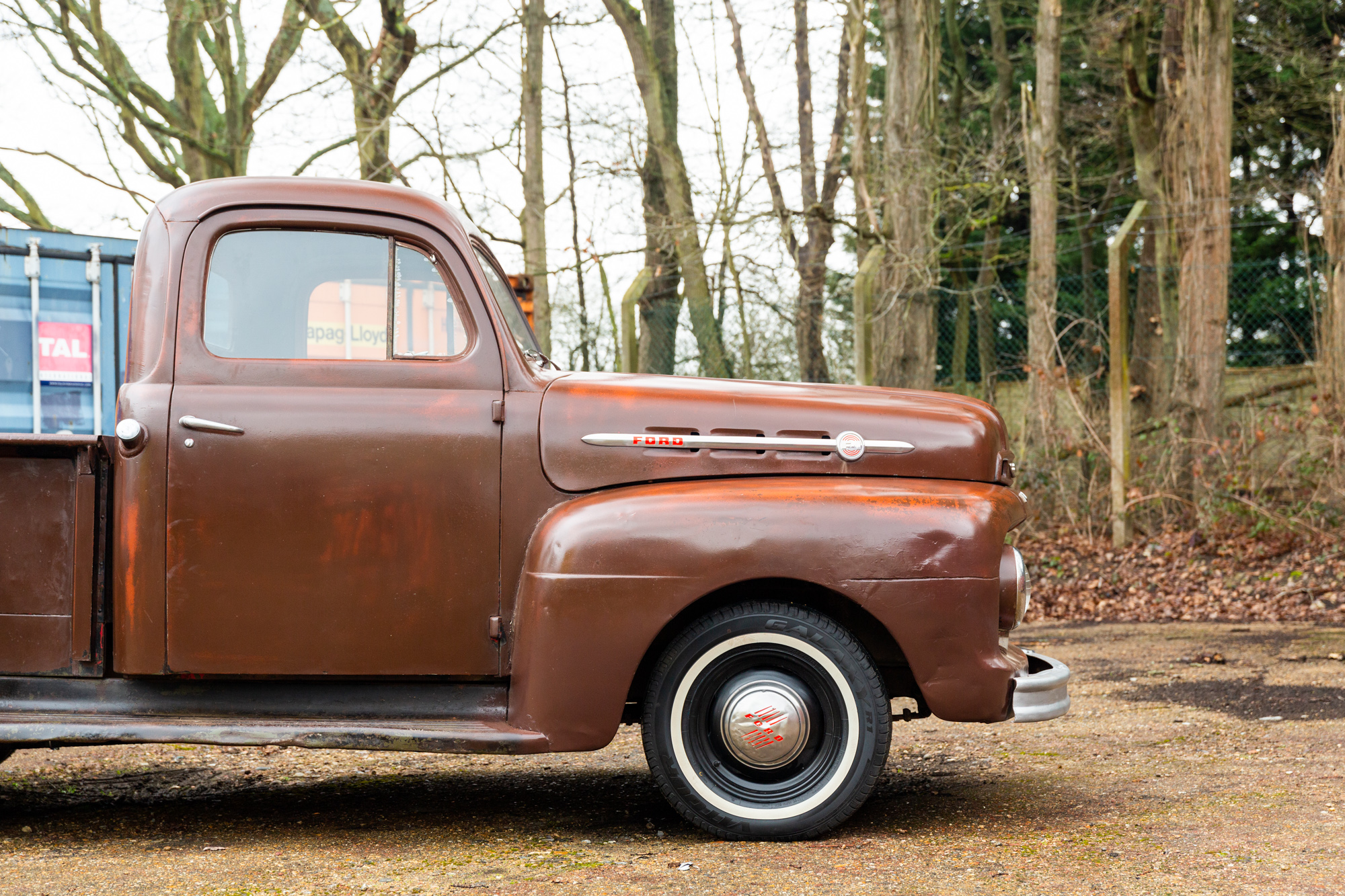 1950 FORD F1 'V8 FLATHEAD' PICK-UP TRUCK for sale by auction in Chobham ...