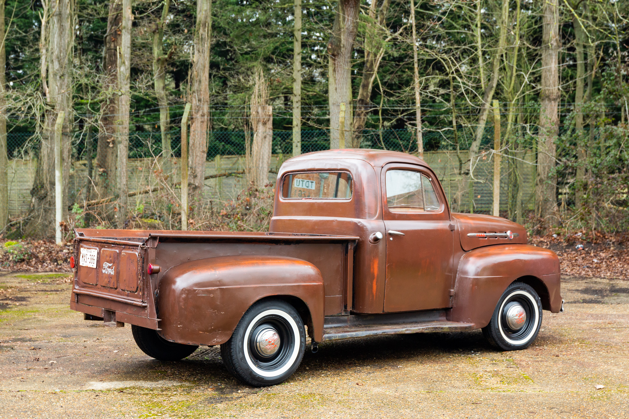 1950 FORD F1 'V8 FLATHEAD' PICK-UP TRUCK for sale by auction in Chobham ...