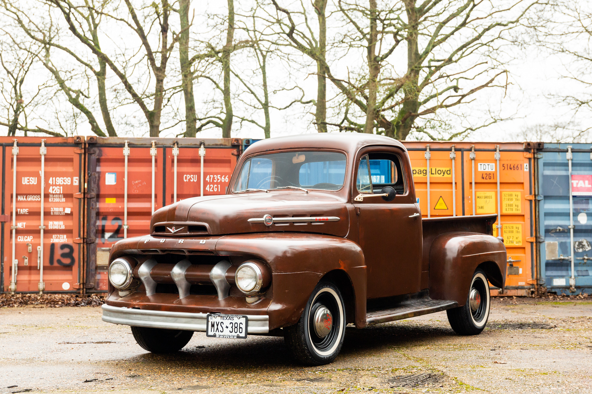1950 FORD F1 'V8 FLATHEAD' PICK-UP TRUCK for sale by auction in Chobham ...