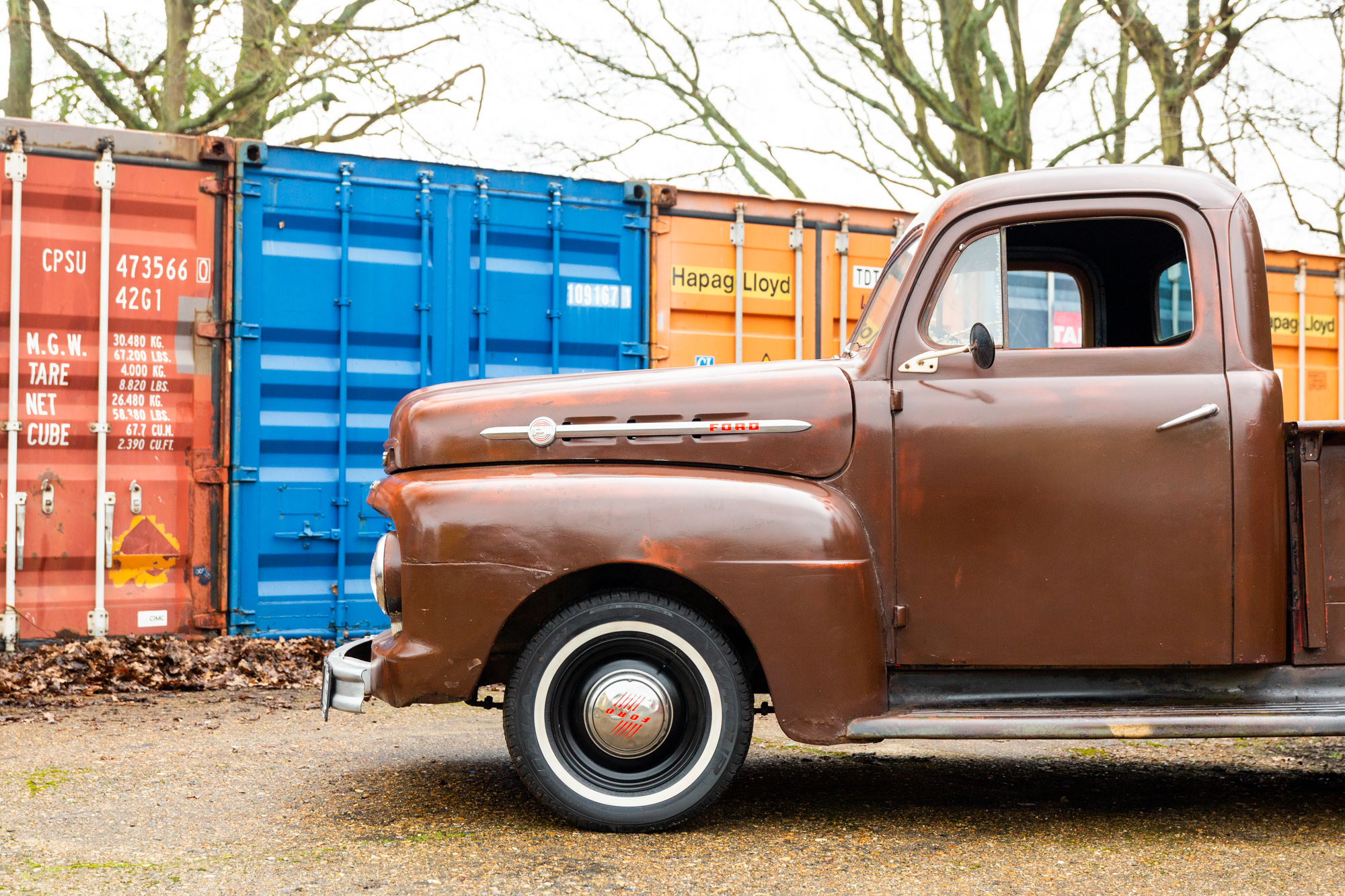 1950 FORD F1 'V8 FLATHEAD' PICK-UP TRUCK for sale by auction in Chobham ...