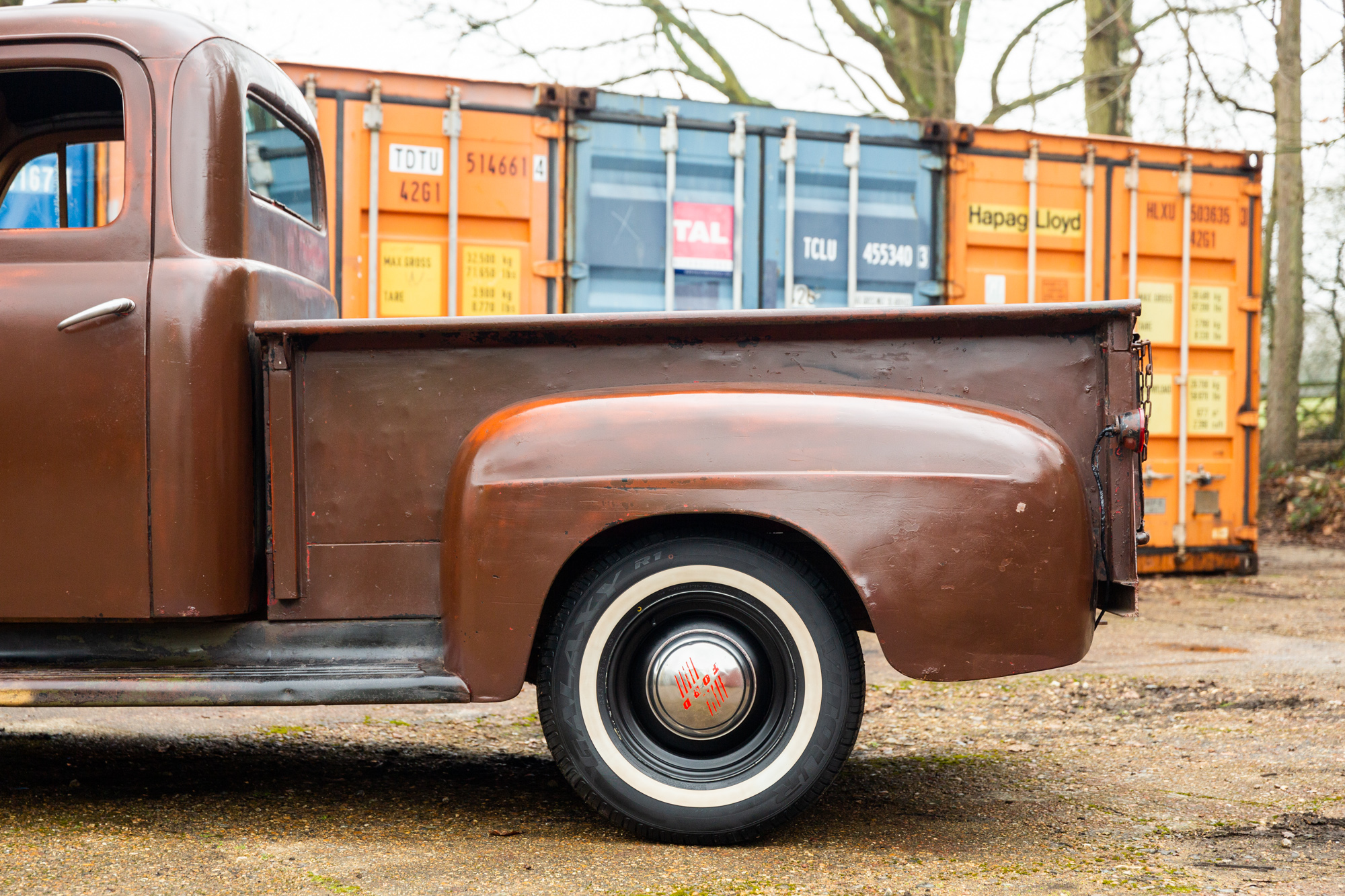 1950 FORD F1 'V8 FLATHEAD' PICK-UP TRUCK for sale by auction in Chobham ...