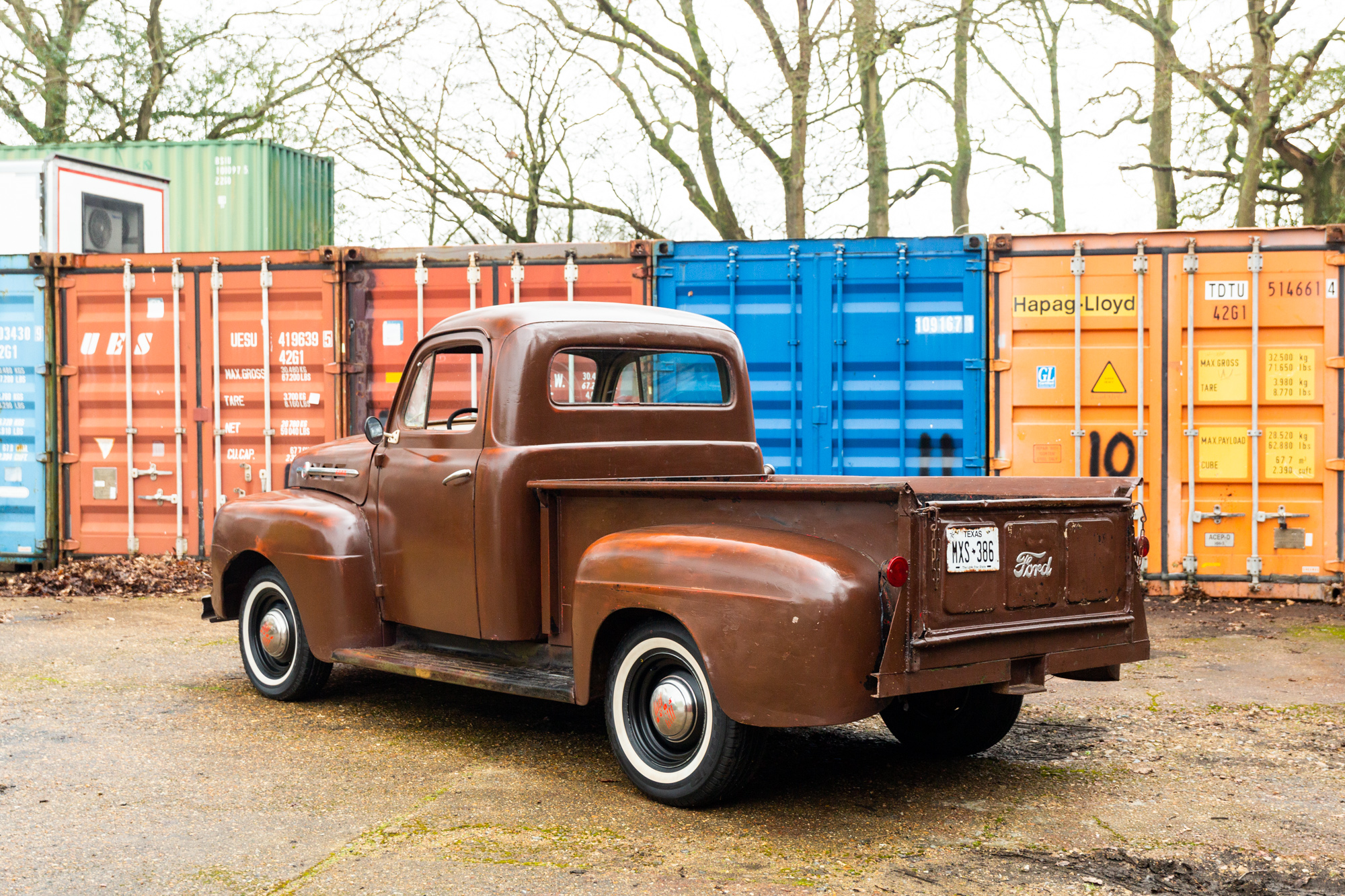 1950 FORD F1 'V8 FLATHEAD' PICK-UP TRUCK for sale by auction in Chobham ...