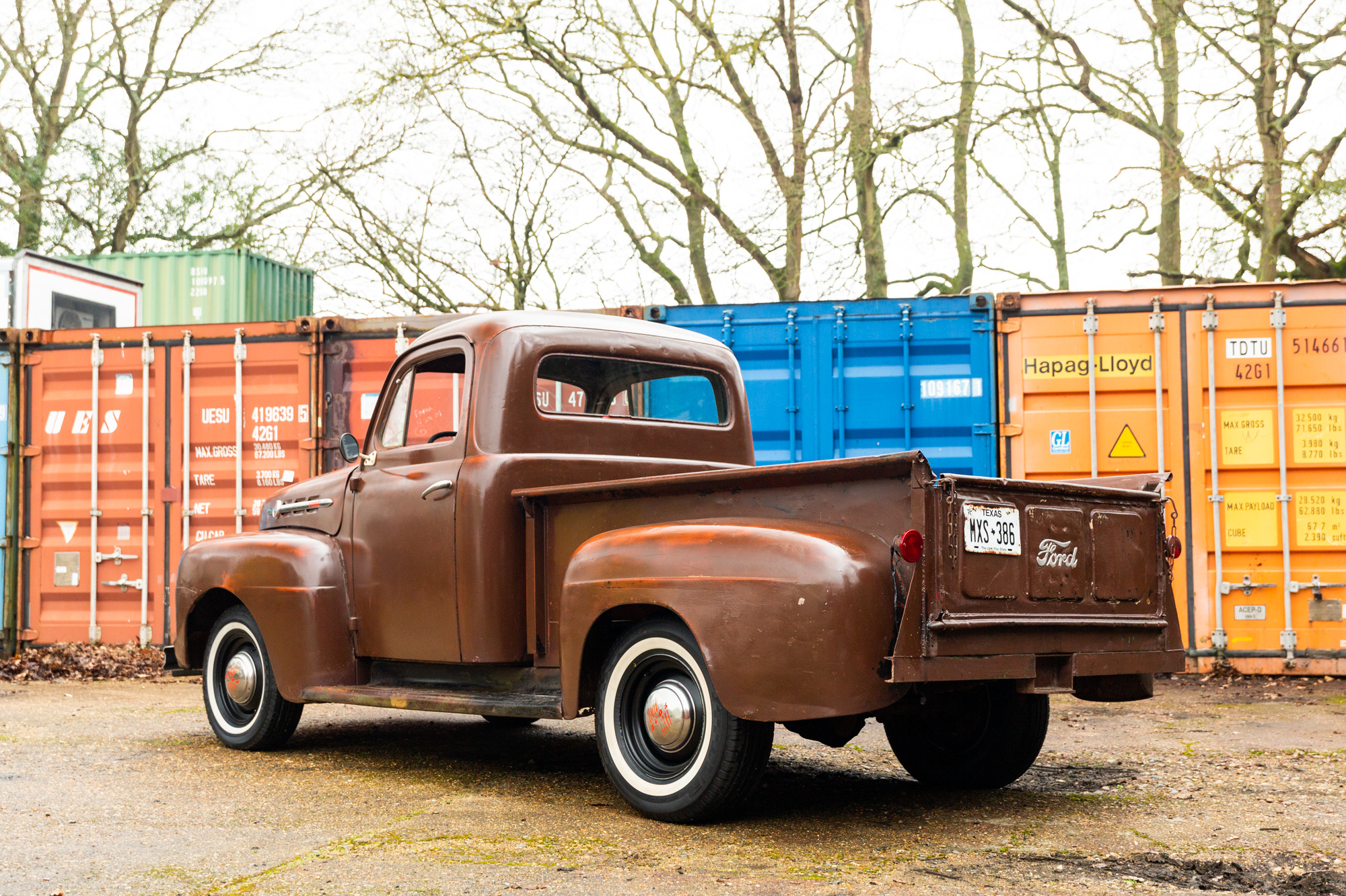 1950 FORD F1 'V8 FLATHEAD' PICK-UP TRUCK for sale by auction in Chobham ...