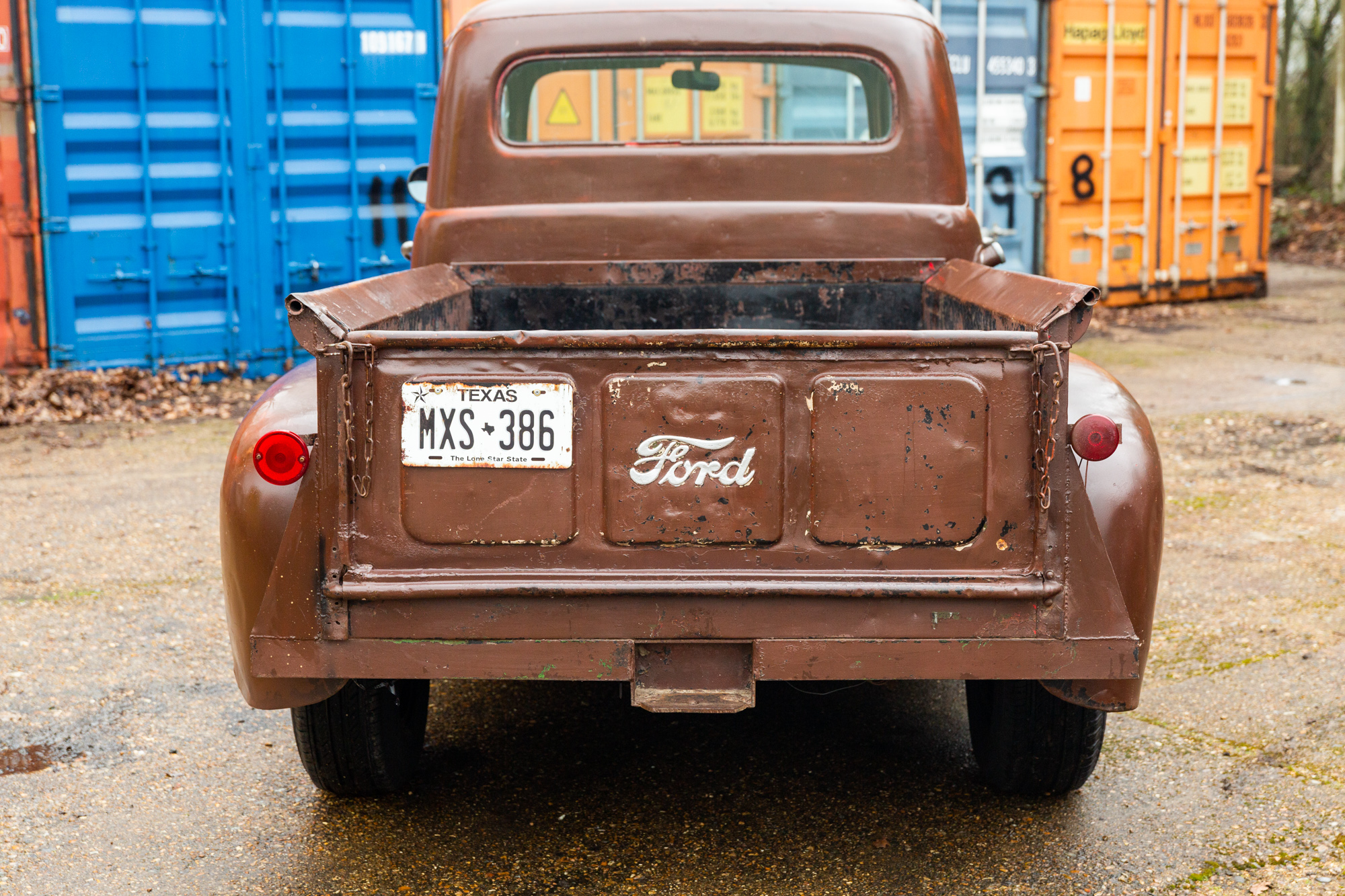 1950 FORD F1 'V8 FLATHEAD' PICK-UP TRUCK for sale by auction in Chobham ...