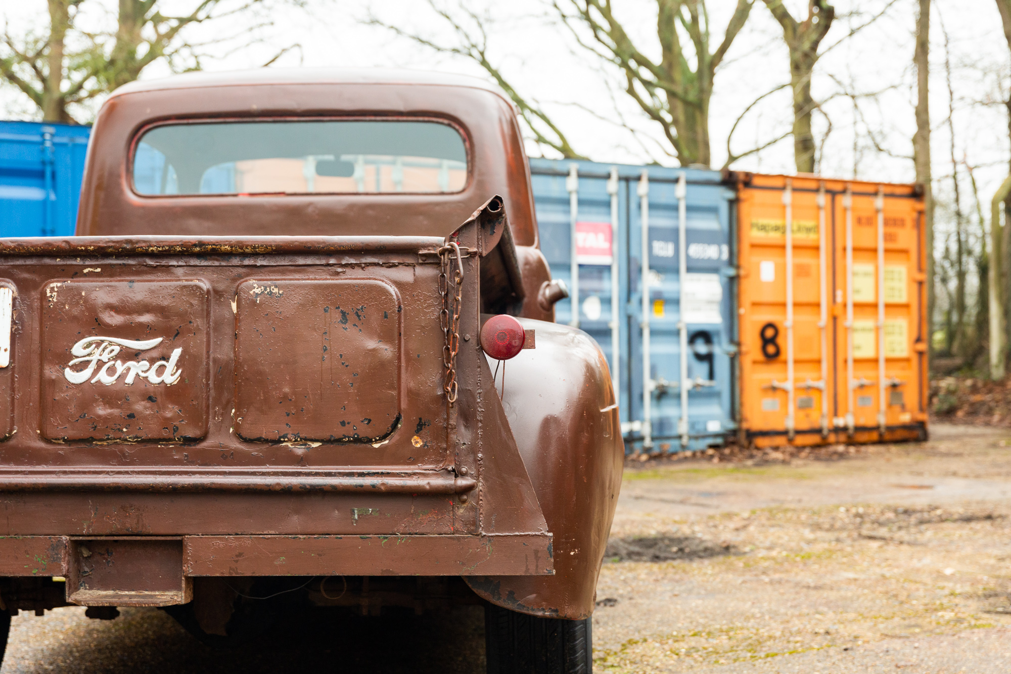 1950 FORD F1 'V8 FLATHEAD' PICK-UP TRUCK for sale by auction in Chobham ...