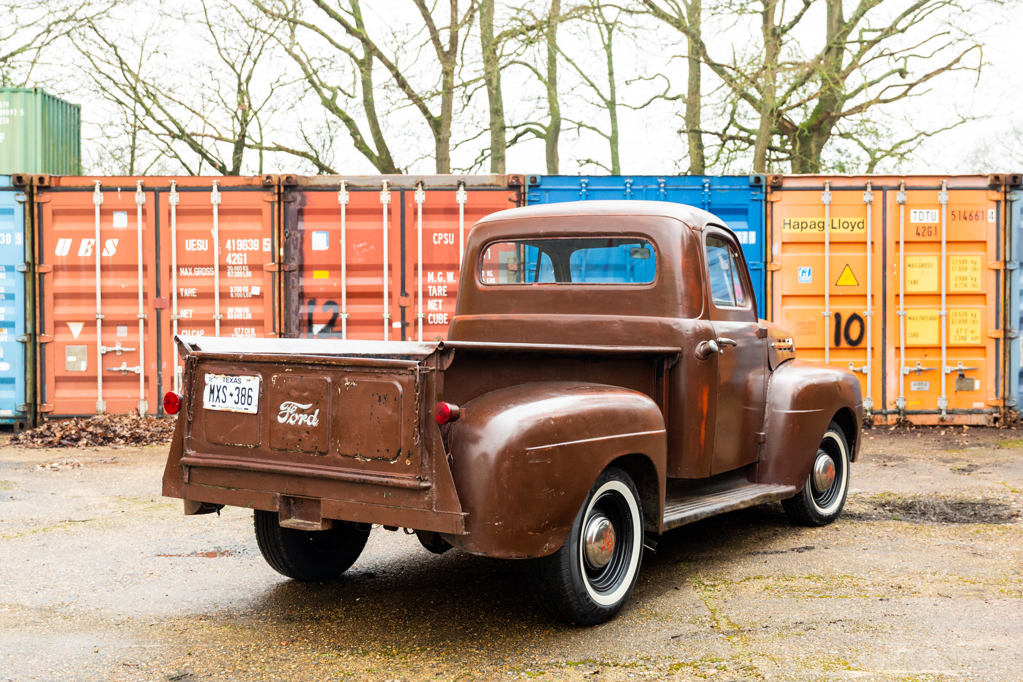 1950 FORD F1 'V8 FLATHEAD' PICK-UP TRUCK for sale by auction in Chobham ...