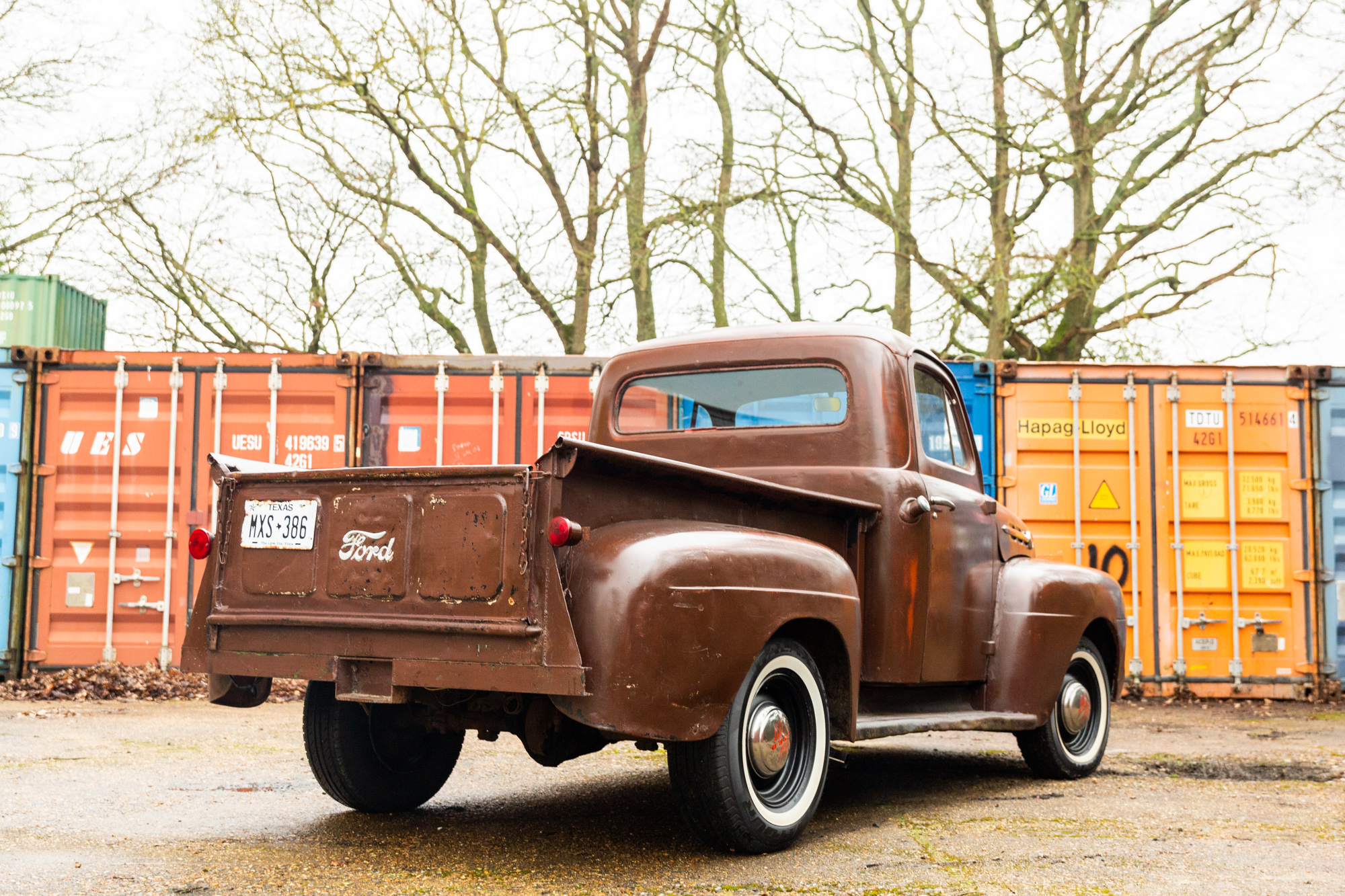 1950 FORD F1 'V8 FLATHEAD' PICK-UP TRUCK for sale by auction in Chobham ...