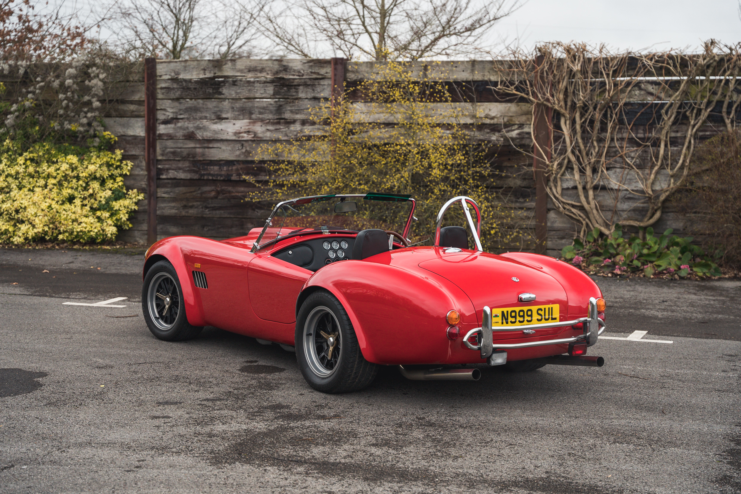 1995 AC COBRA MK IV for sale by auction in Petersfield, United Kingdom