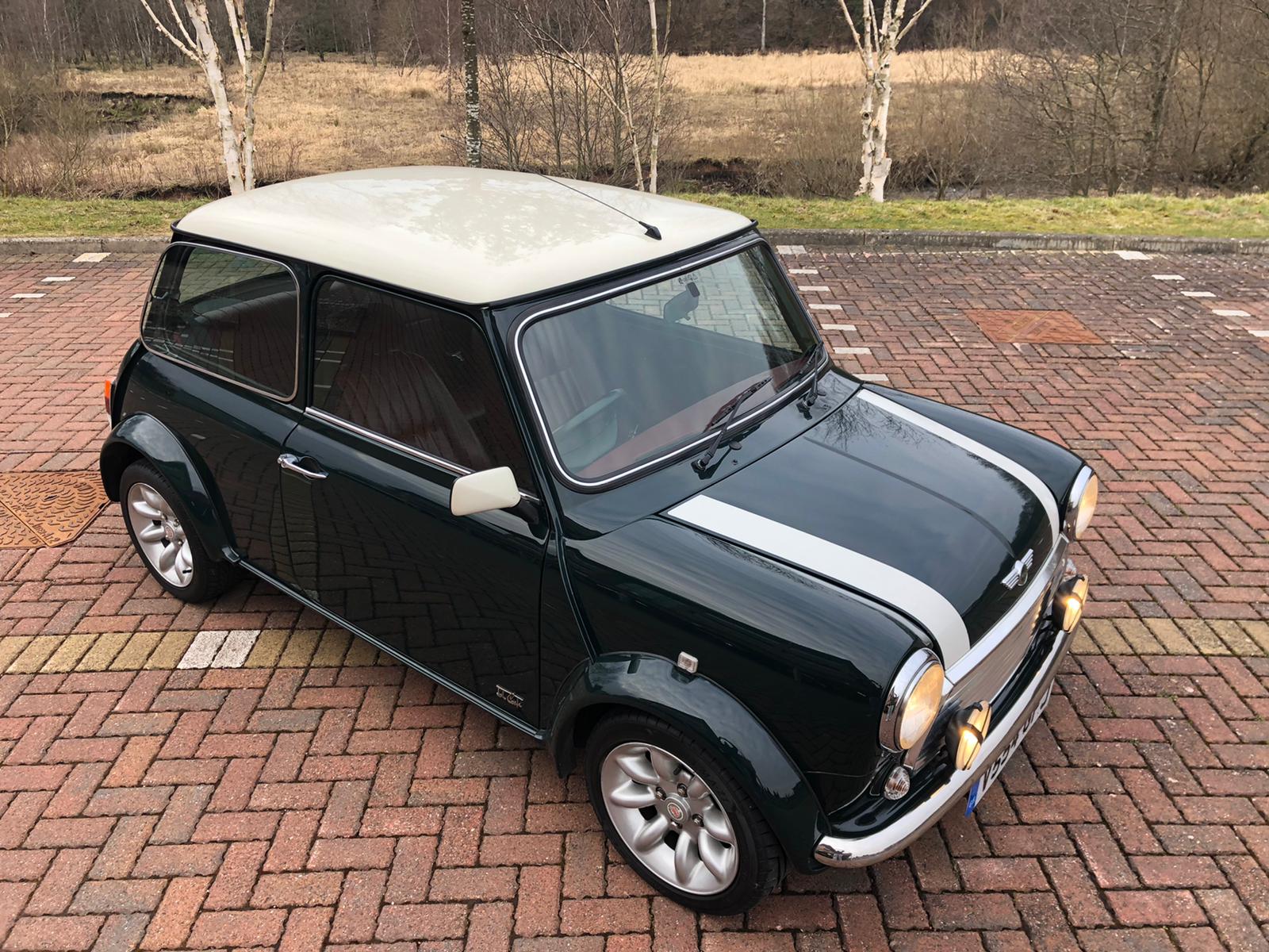1999 ROVER MINI COOPER LE for sale by auction in Glasgow, United Kingdom