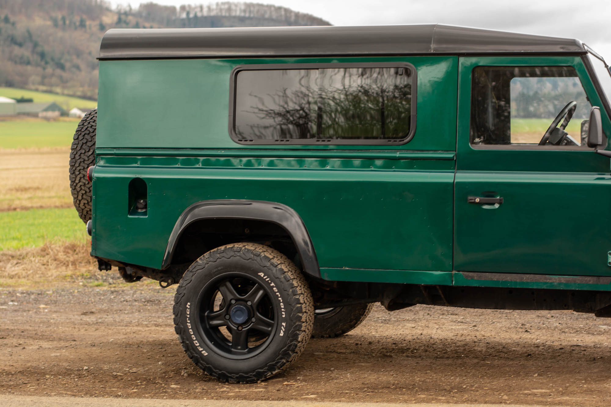 2006 LAND ROVER DEFENDER 110 'TWISTED' for sale by auction in Abernethy ...