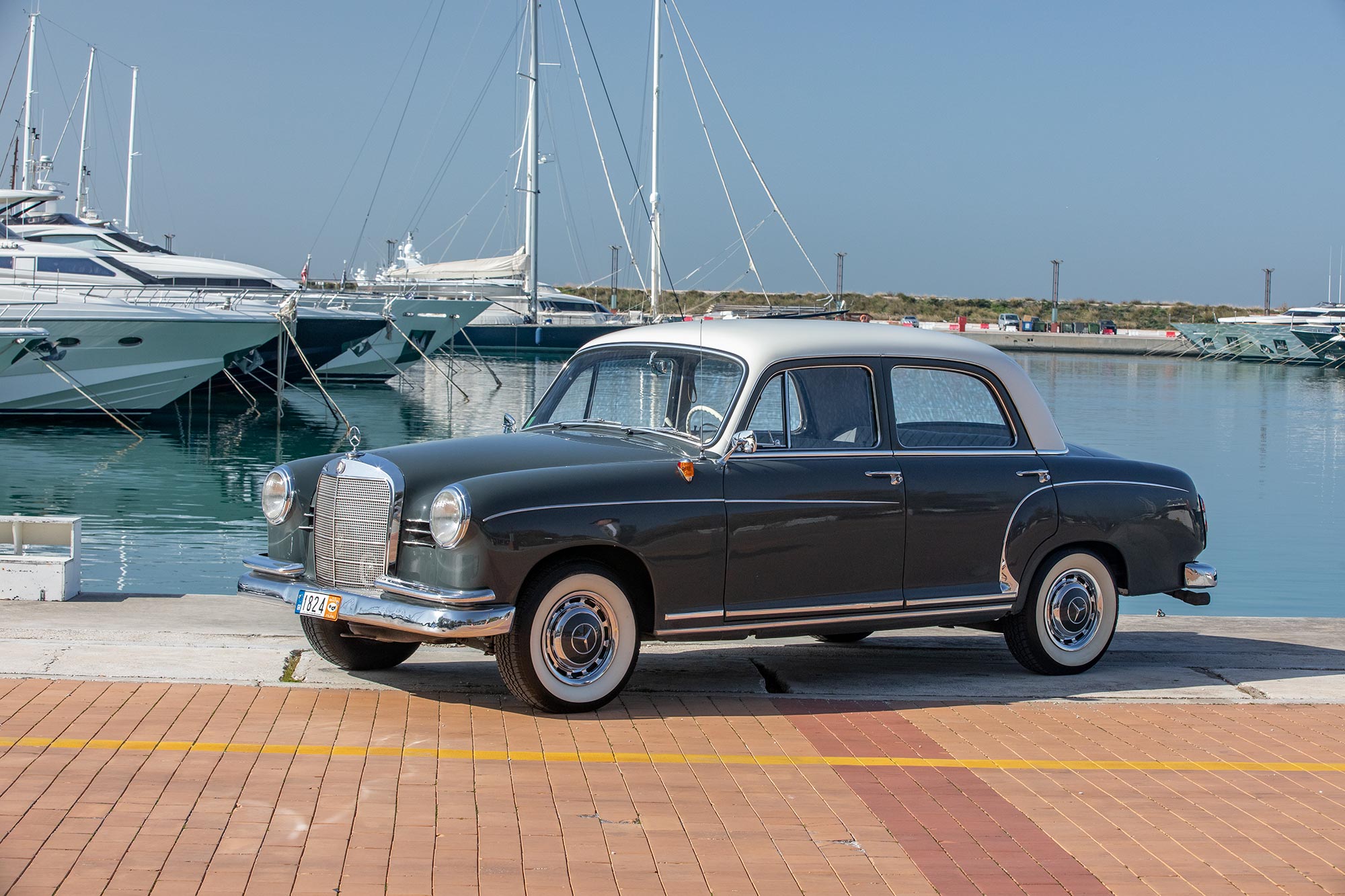 1962 MERCEDES-BENZ (W120) 180 C for sale in Athens , Greece
