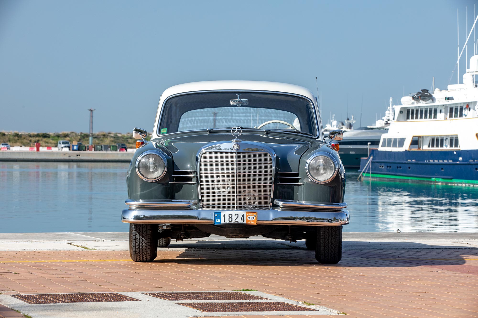 1962 MERCEDES-BENZ (W120) 180 C for sale in Athens , Greece