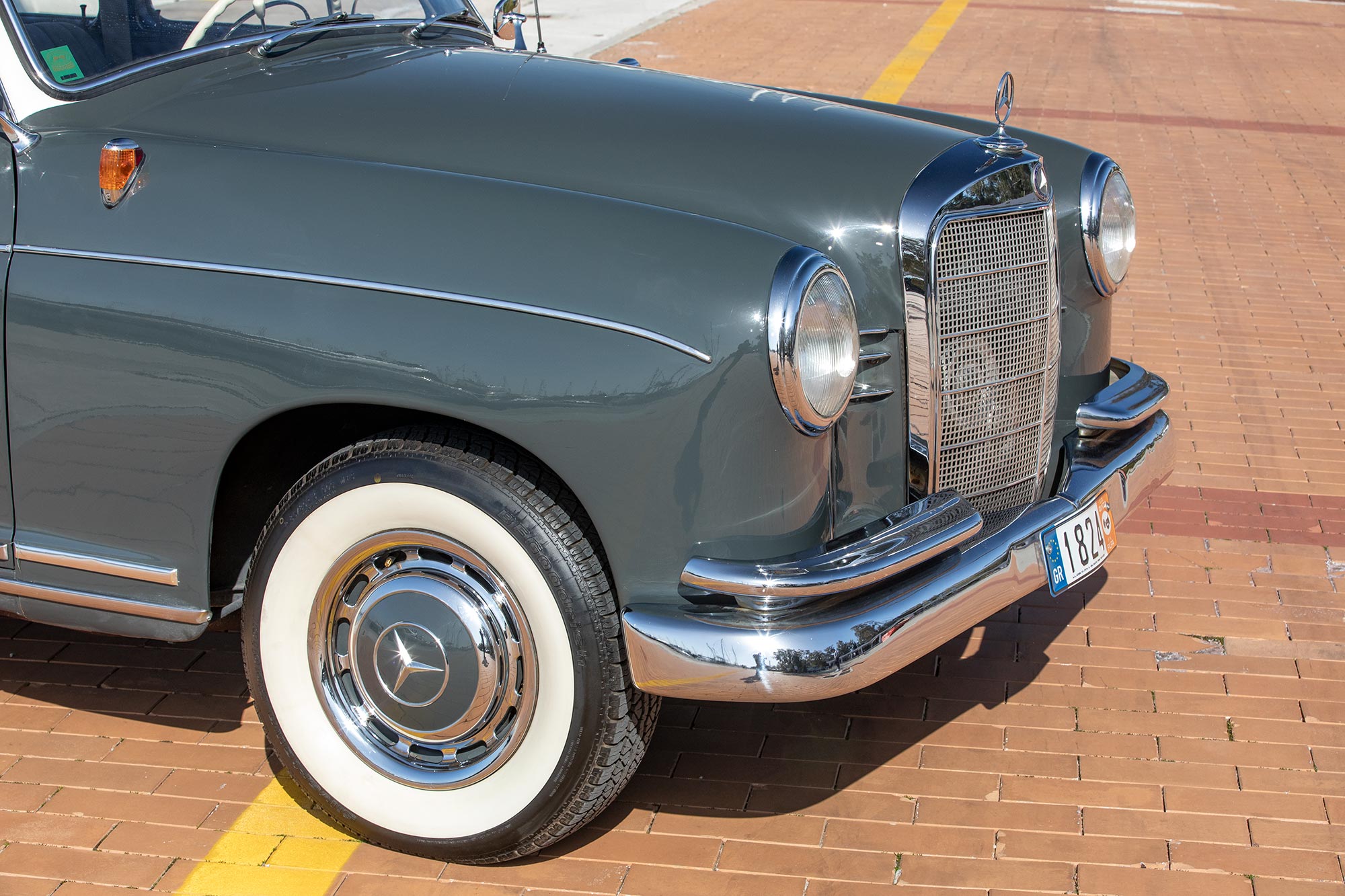 1962 MERCEDES-BENZ (W120) 180 C for sale in Athens , Greece