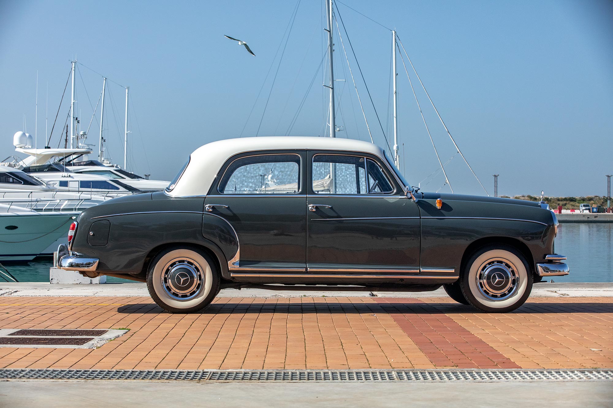 1962 MERCEDES-BENZ (W120) 180 C for sale in Athens , Greece
