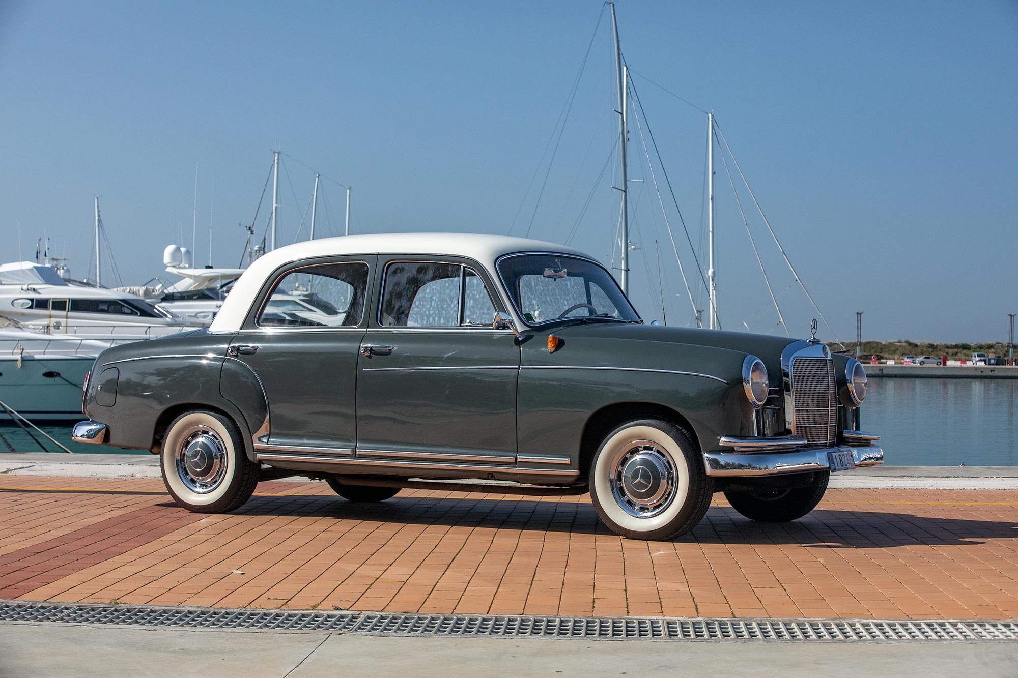 1962 MERCEDES-BENZ (W120) 180 C for sale in Athens , Greece