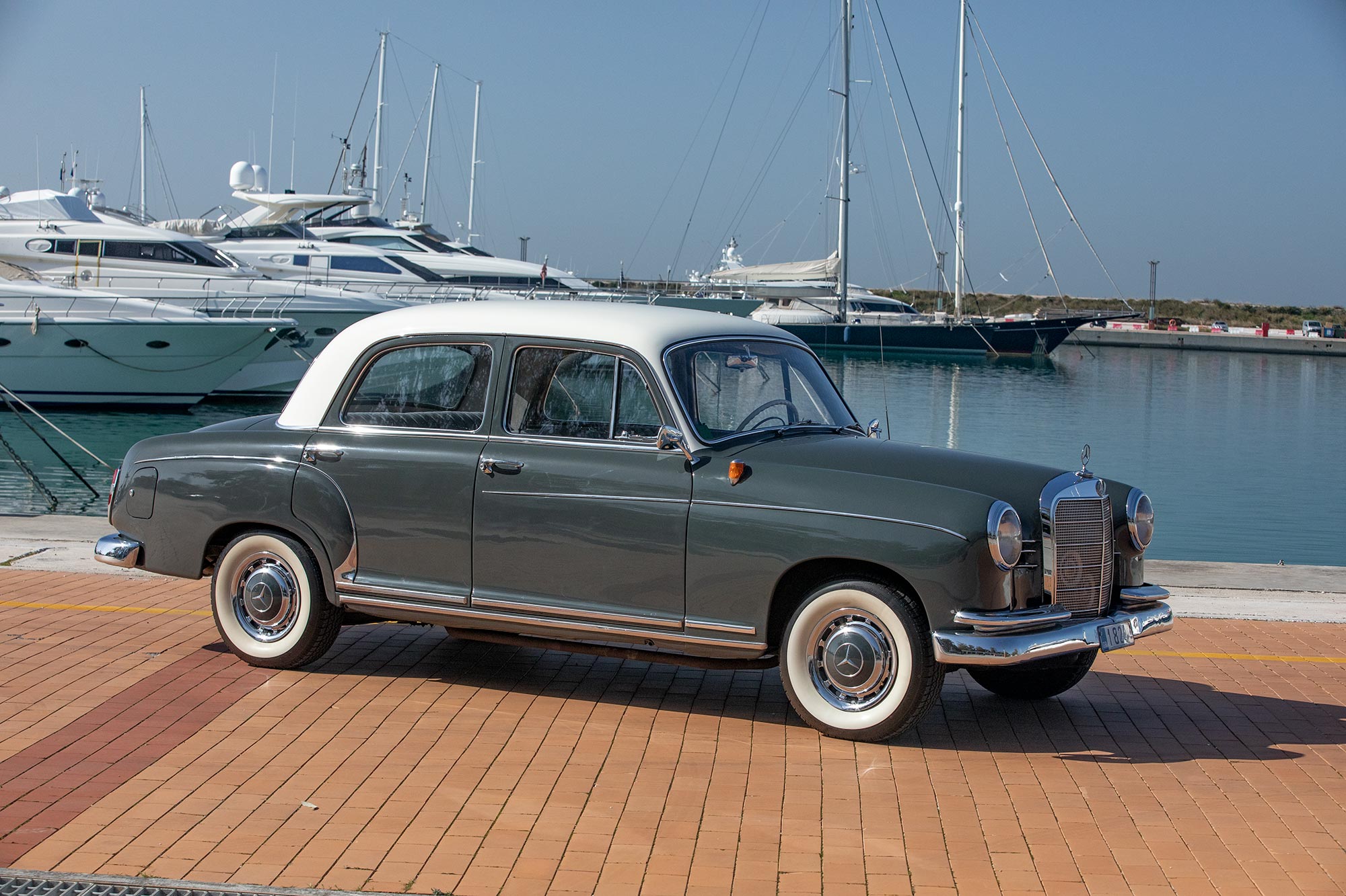 1962 MERCEDES-BENZ (W120) 180 C for sale in Athens , Greece