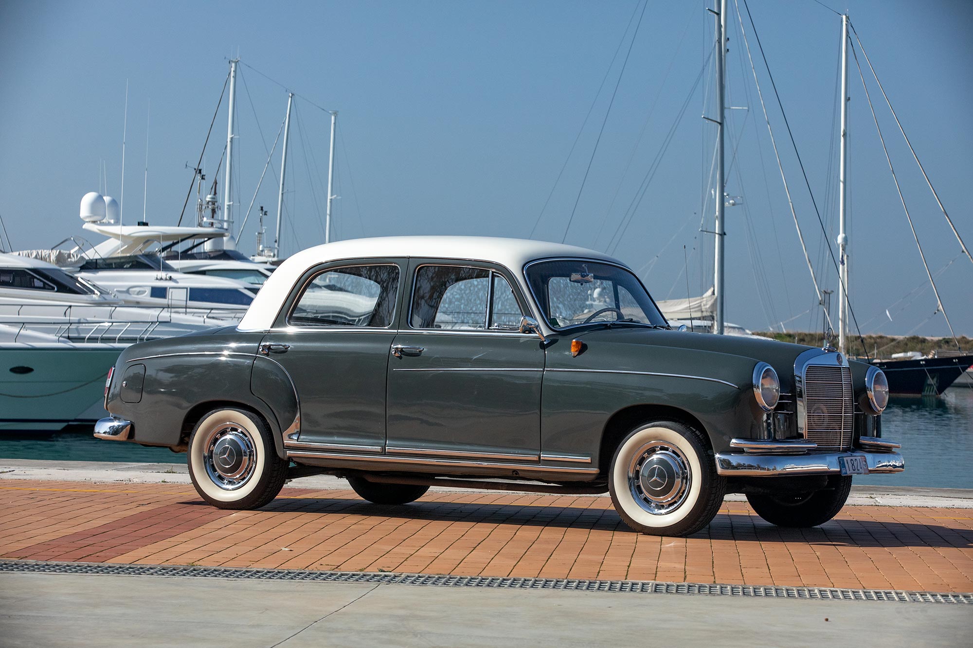 1962 MERCEDES-BENZ (W120) 180 C for sale in Athens , Greece