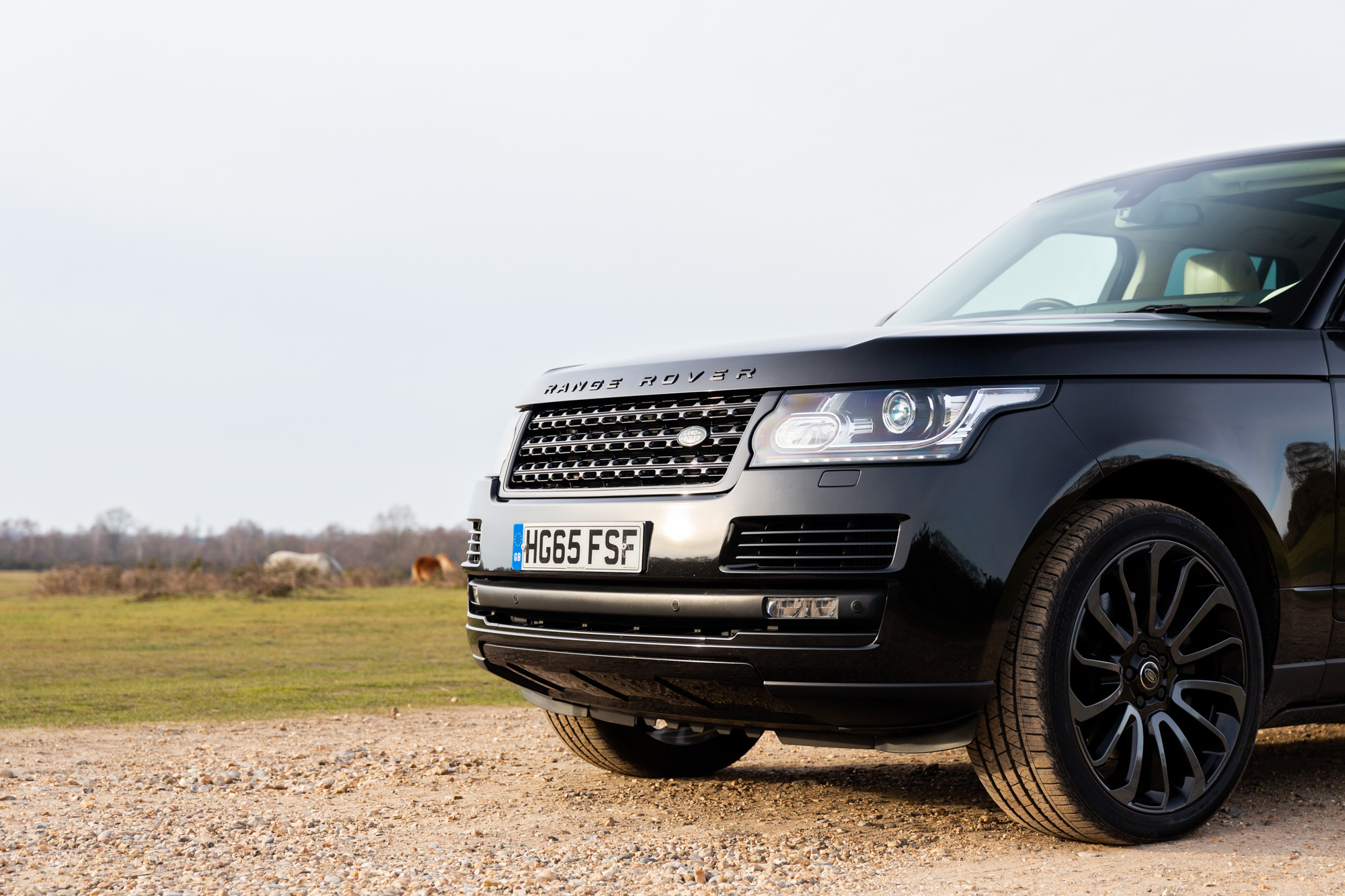 2015 RANGE ROVER VOGUE SDV8 for sale by auction in Winchester, United ...