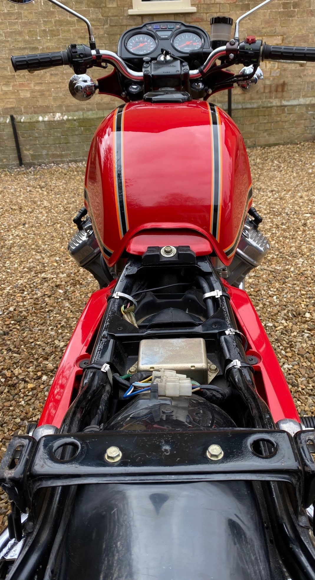 1979 HONDA CX500 for sale by auction in Huntingdon, Cambridgeshire ...